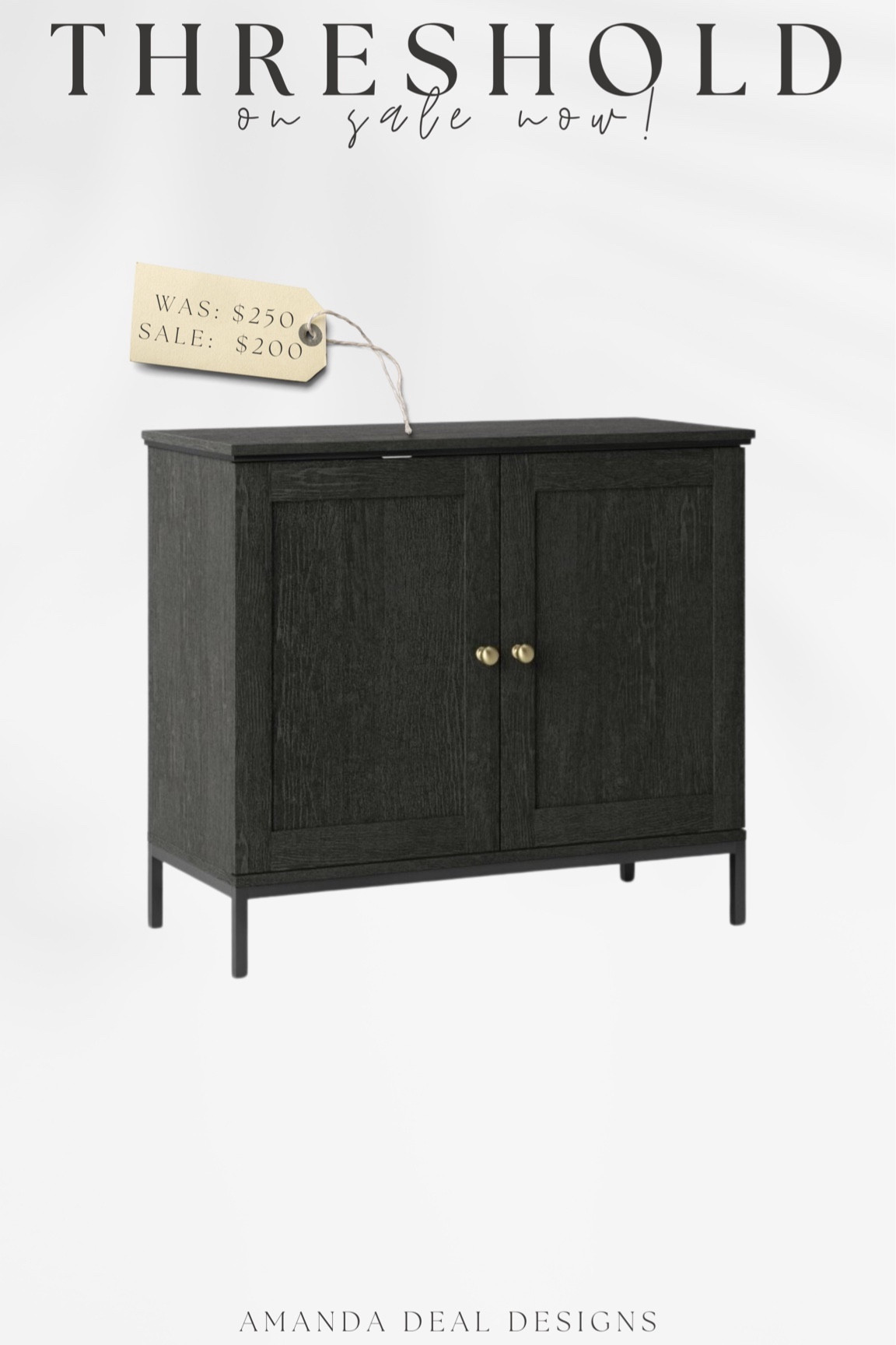 Ketton Cabinet - Threshold™ curated on LTK