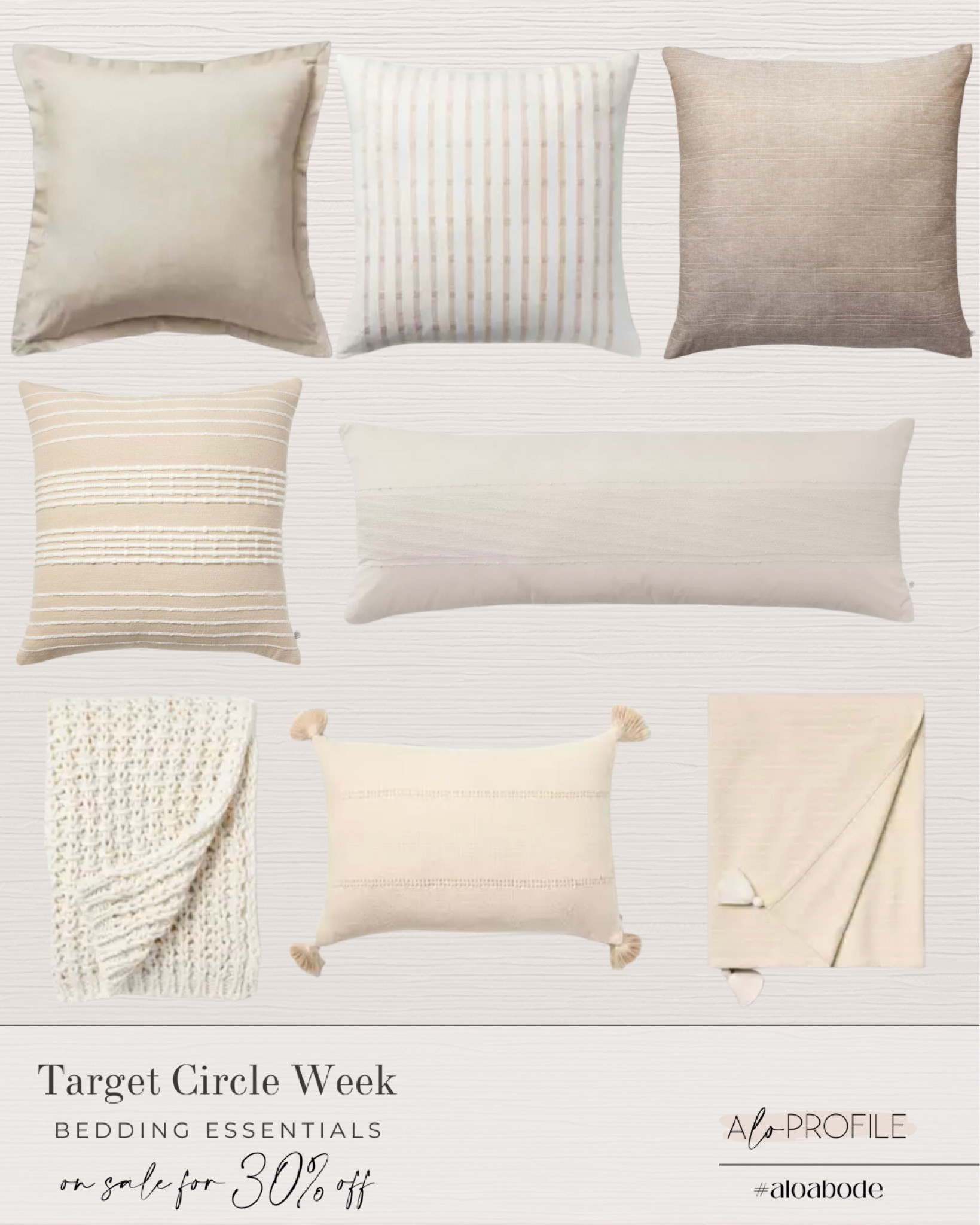 24"x24" Textured Rail Stripe … curated on LTK