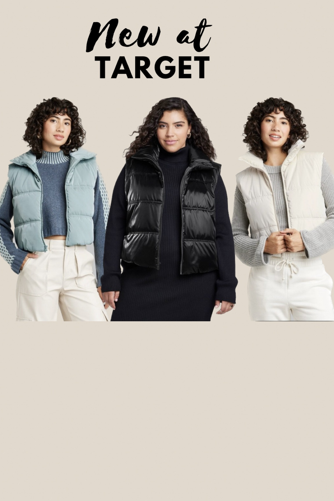 Women's Matte Cropped Puffer Vest … curated on LTK