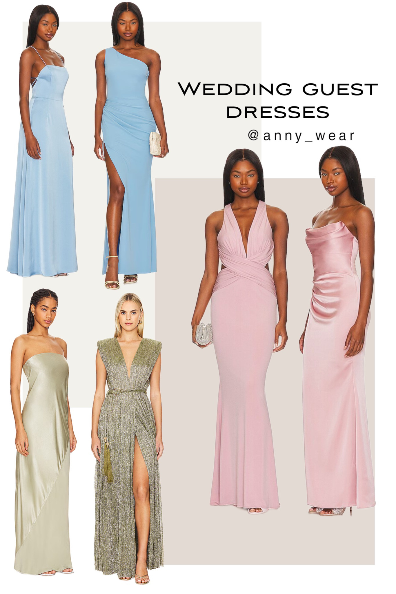 X Revolve Trudy Gown in French Blue curated on LTK