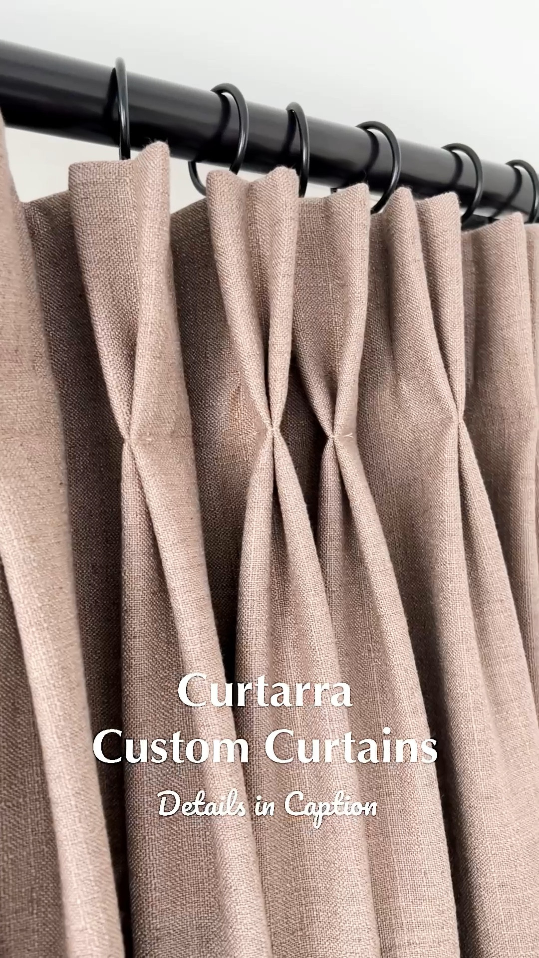 Linen Blend Curtains curated on LTK