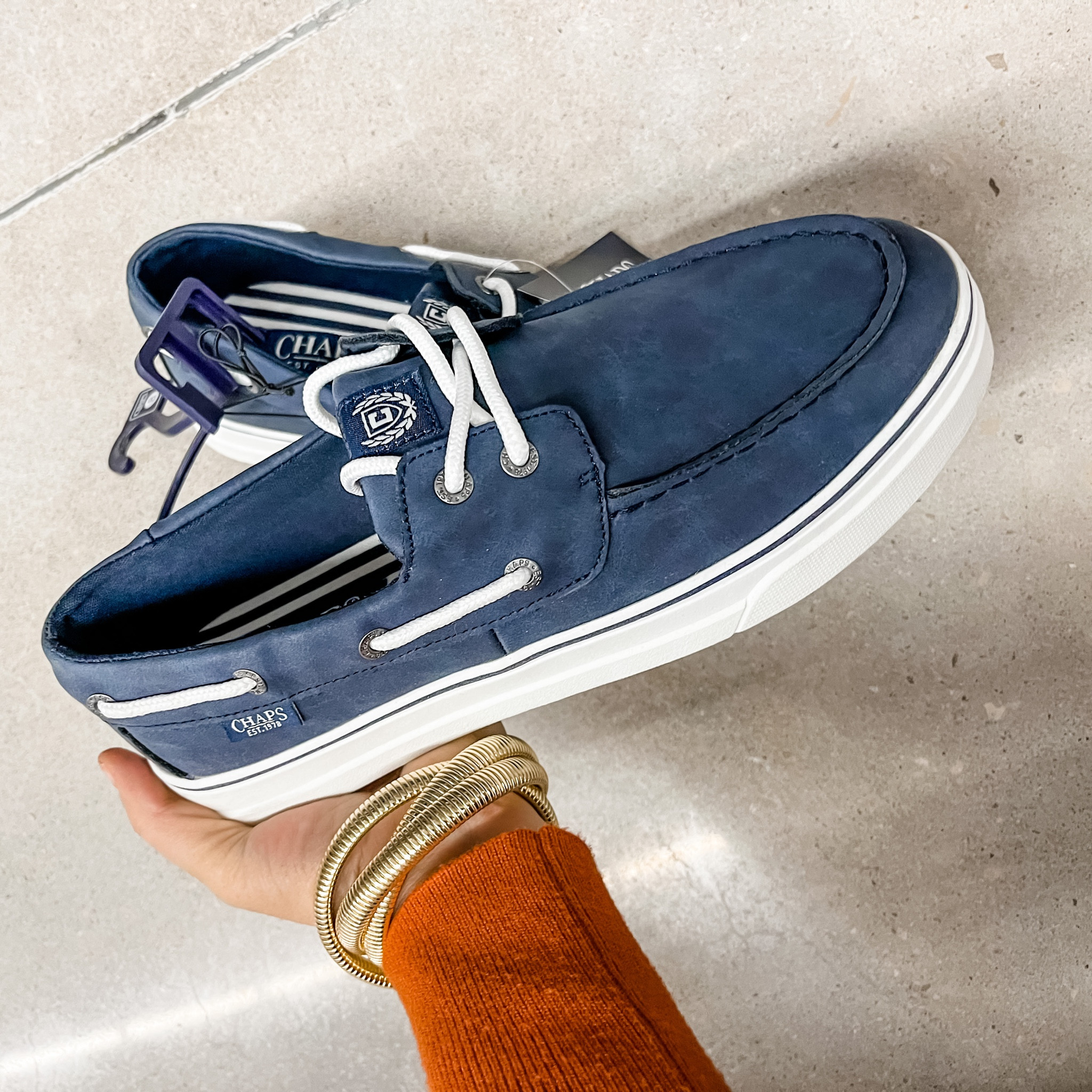 Chaps Men's Port Loafer Sneakers curated on LTK