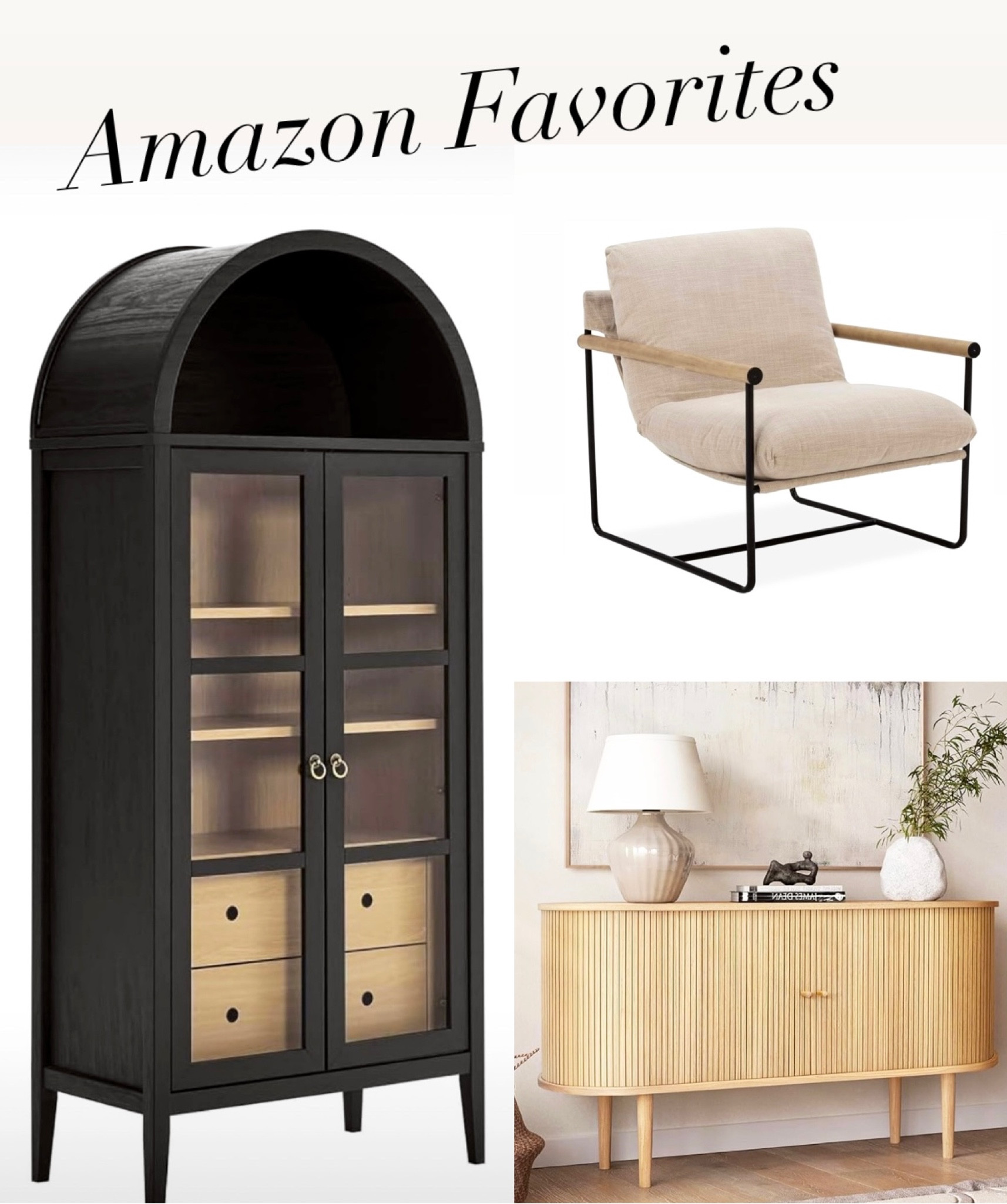 RUNNA Light Luxury Sideboard with … curated on LTK