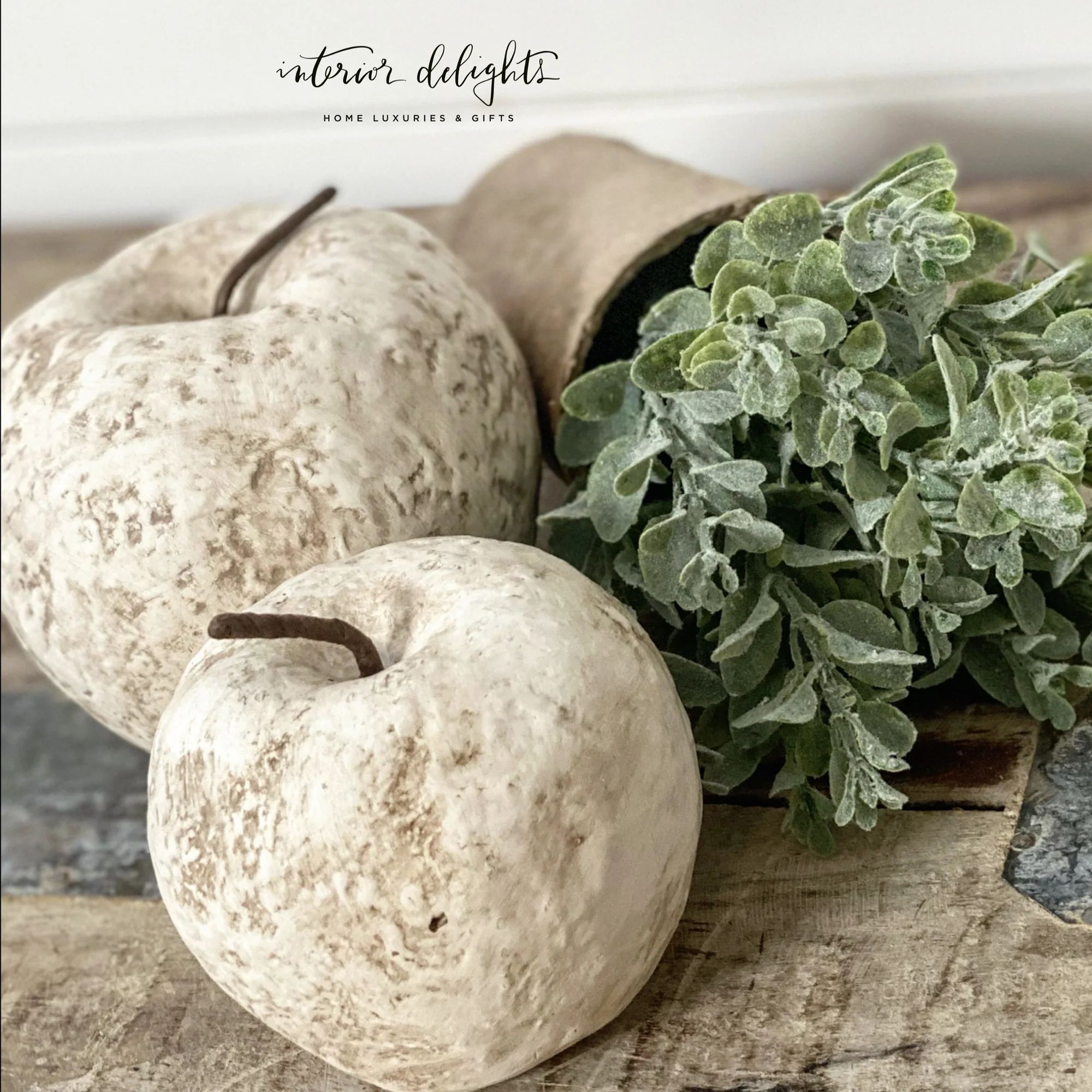 Paper Mache Apple, 2 sizes curated on LTK