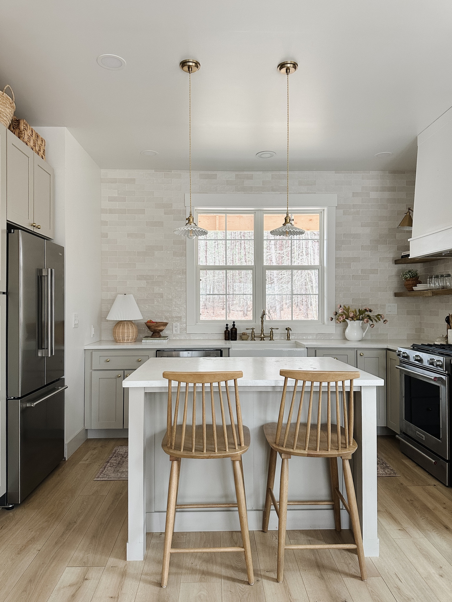 Ivy Hill Tile Kingston White 3 in. … curated on LTK