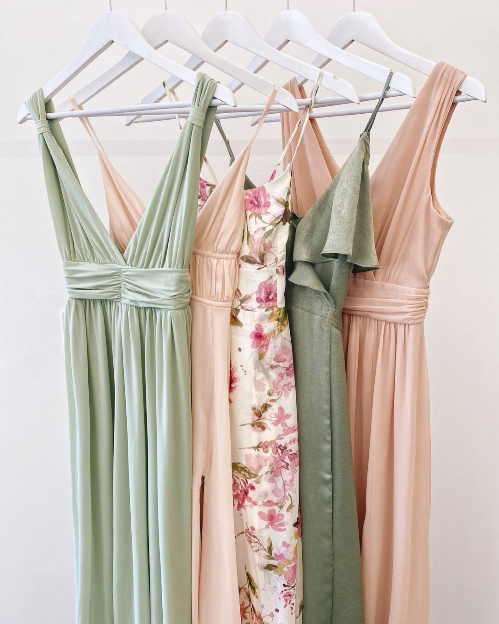 Moriah Rose Satin Wrap Maxi Dress curated on LTK