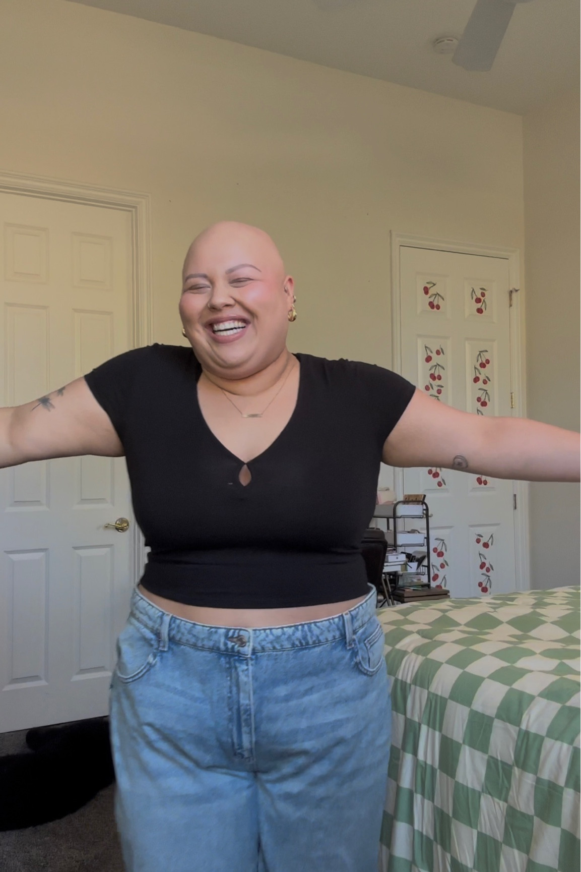 Loose Straight Jean curated on LTK