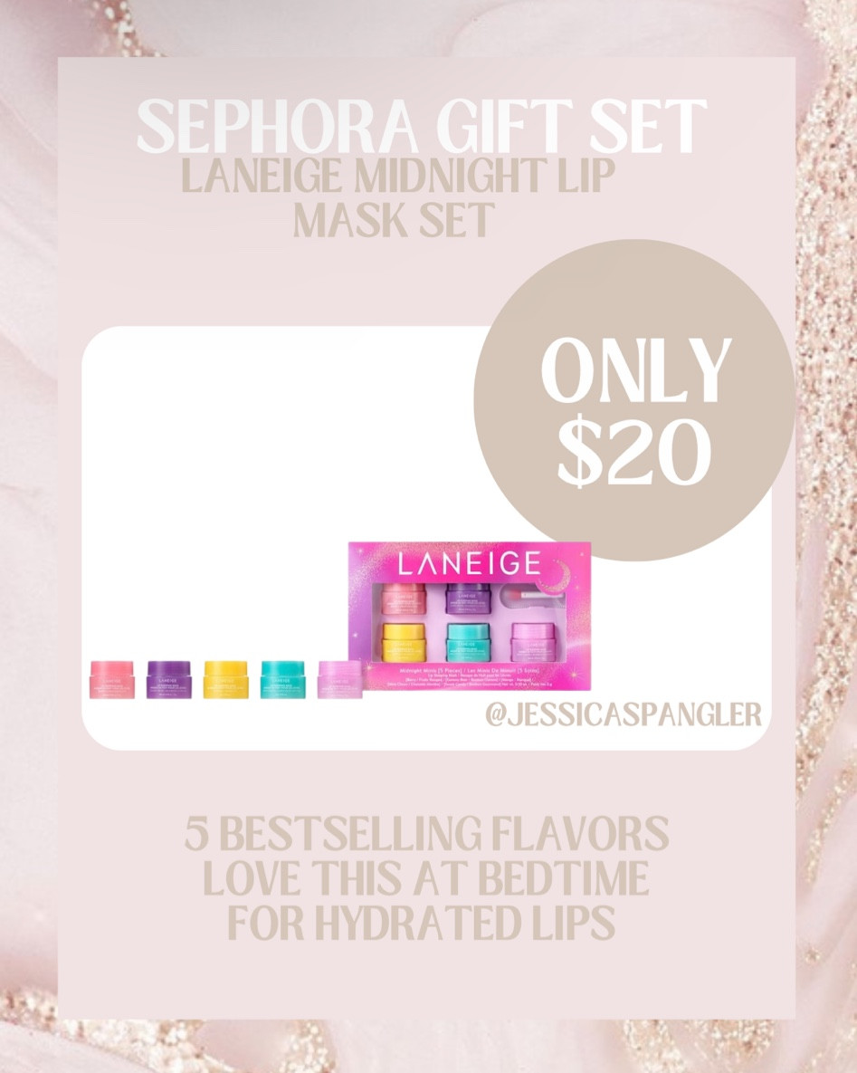 Midnight Minis Set - LANEIGE curated on LTK