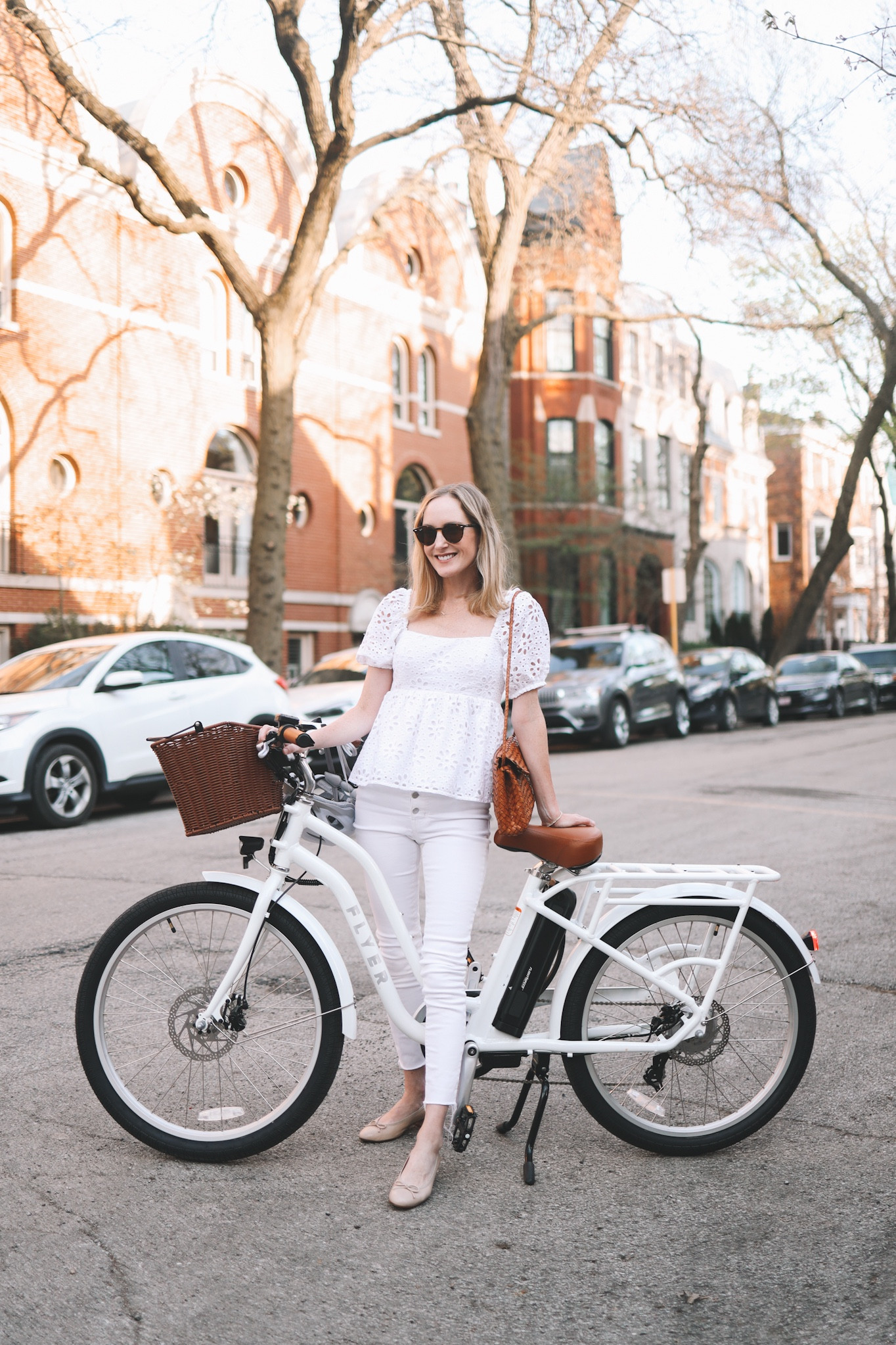 Kay Short Sleeve Eyelet Top curated on LTK