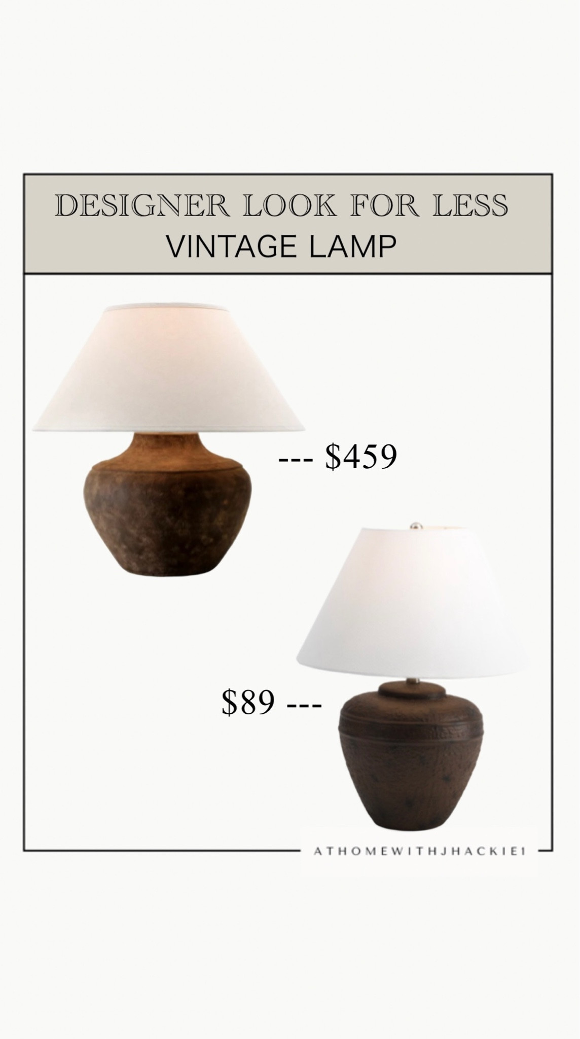 24in Antiqued Ceramic Pot Table … curated on LTK