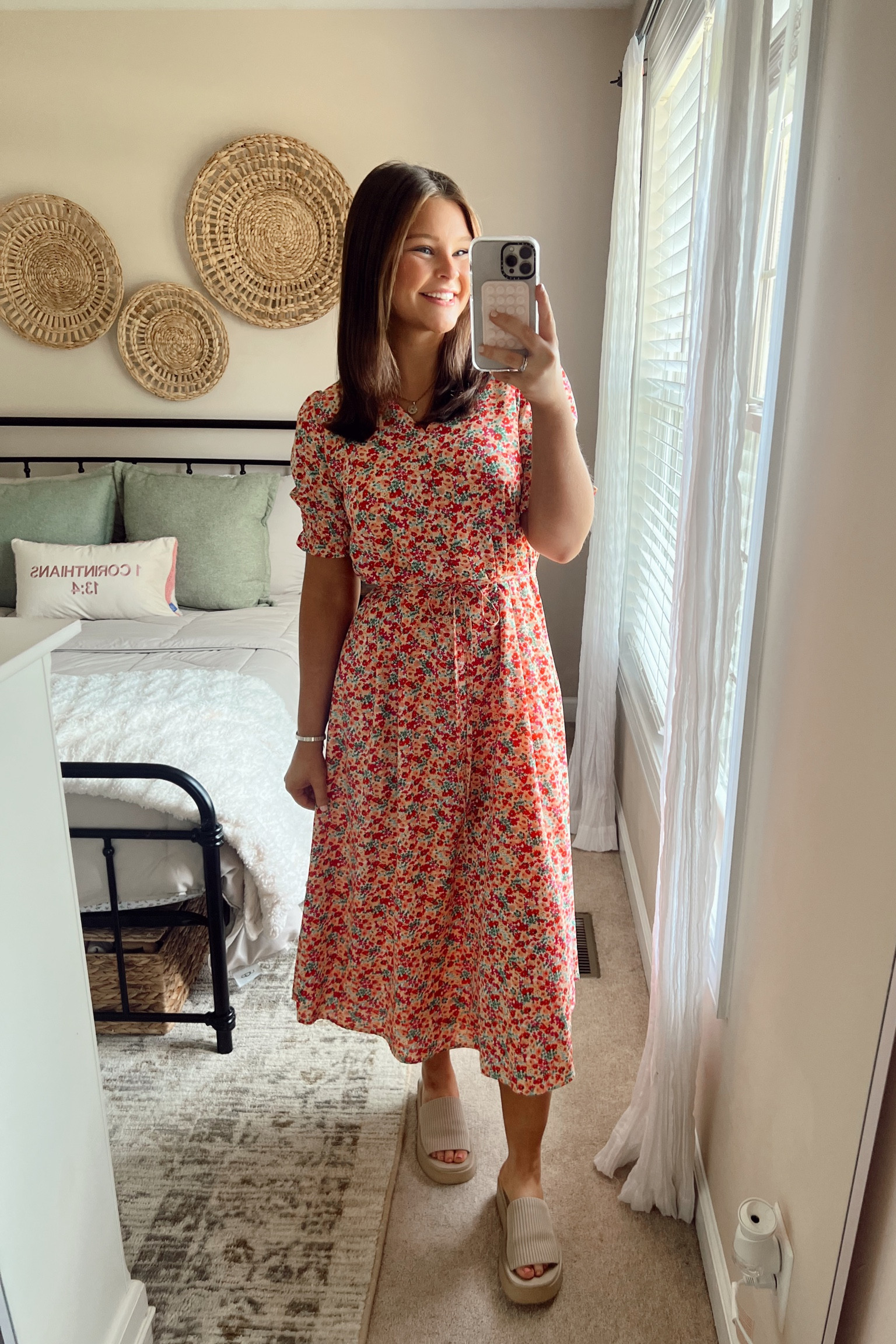 Tiered Embroidered Dress curated on LTK