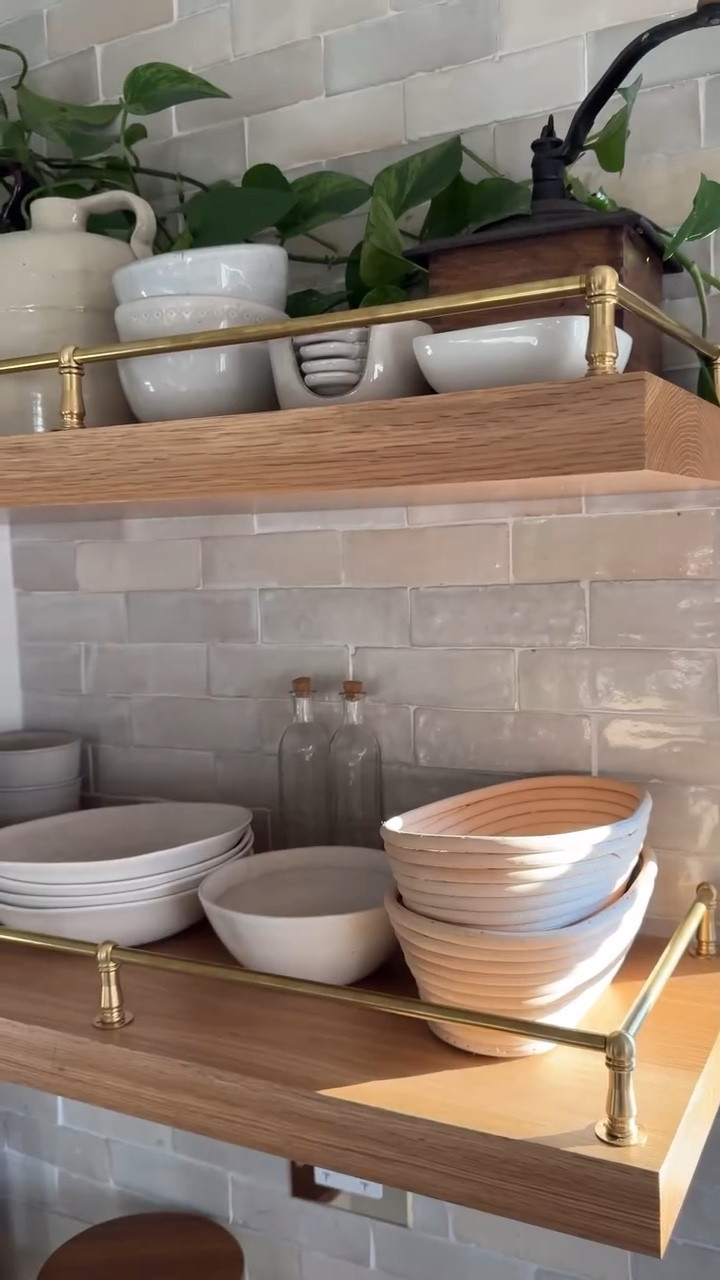 Brass Shelf Rail tipping … curated on LTK