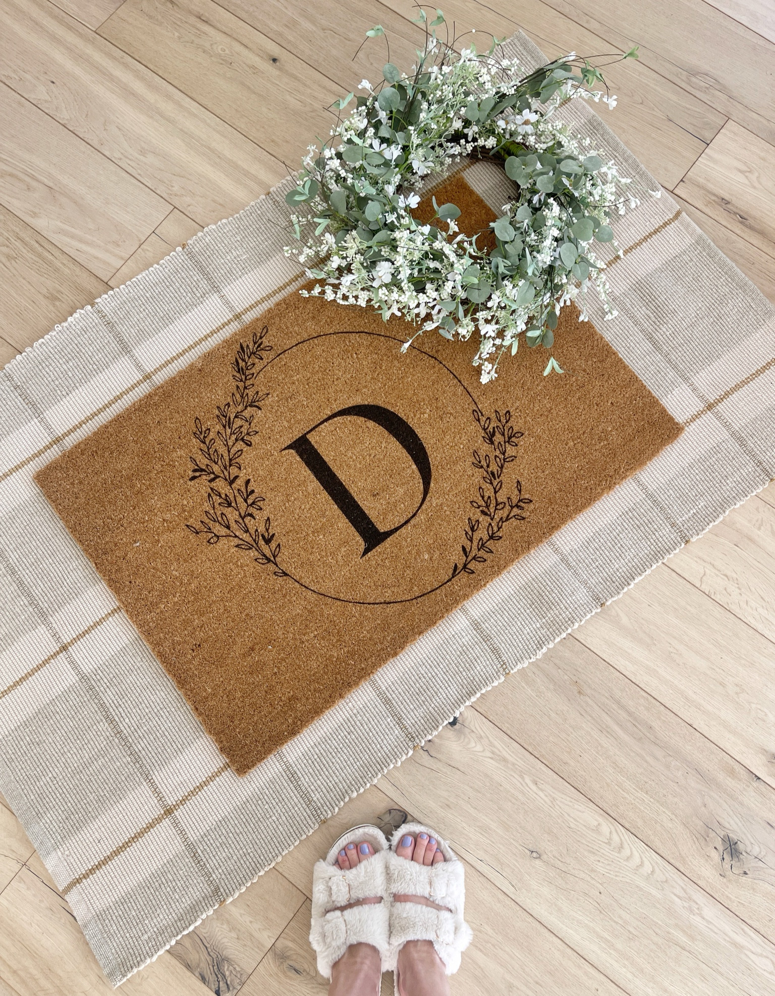 Initial Doormat, Gift for Her, … curated on LTK