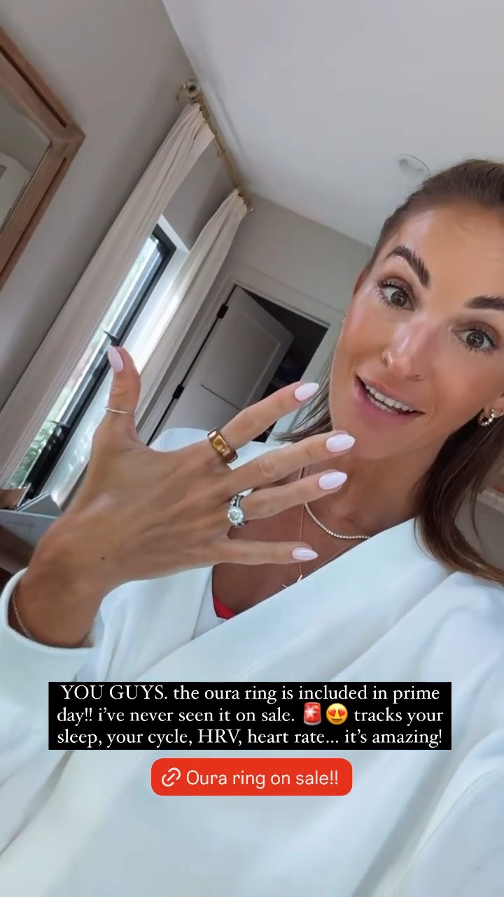 Oura Ring Gen3 Horizon - Silver - … curated on LTK