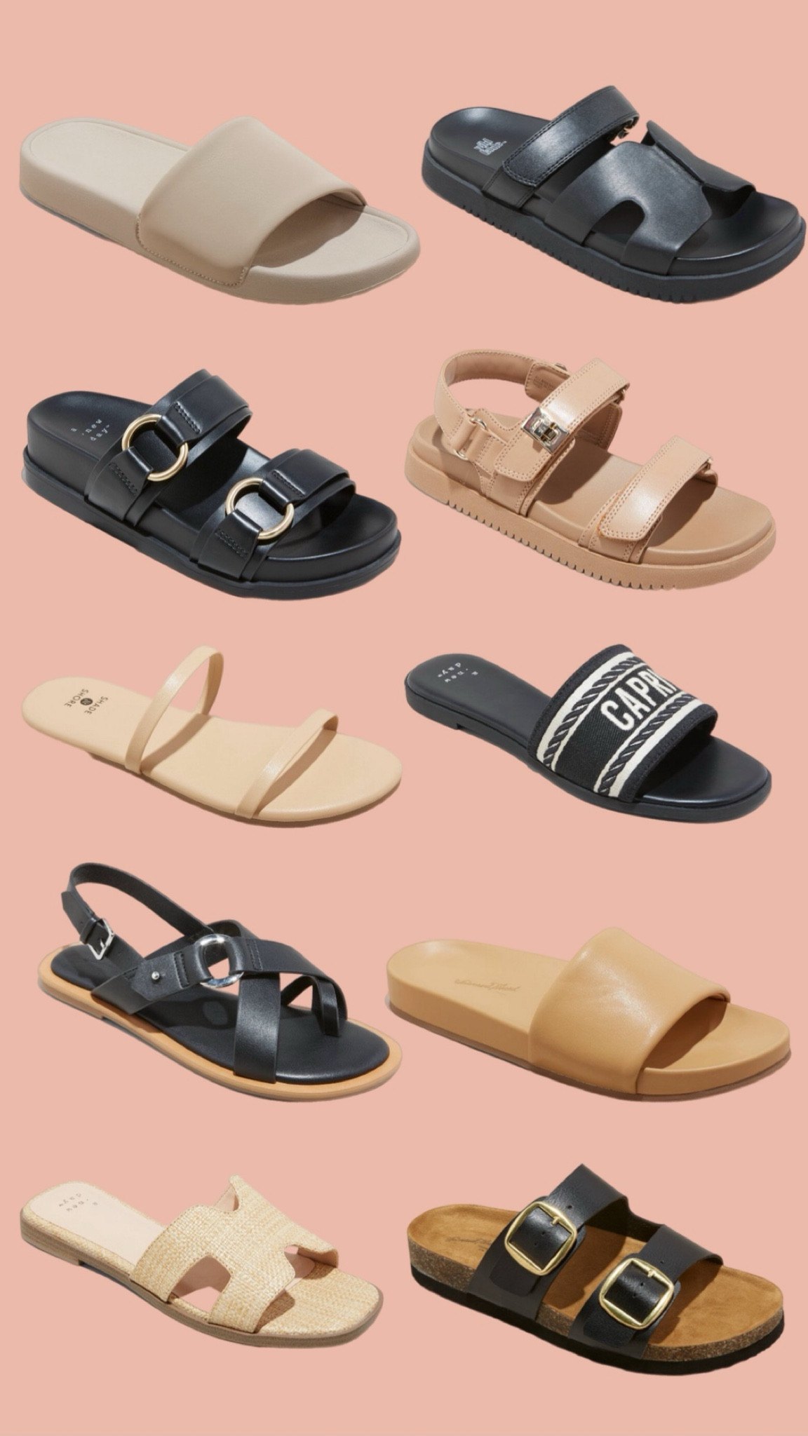 Women's Neida EVA Two Band Footbed … curated on LTK