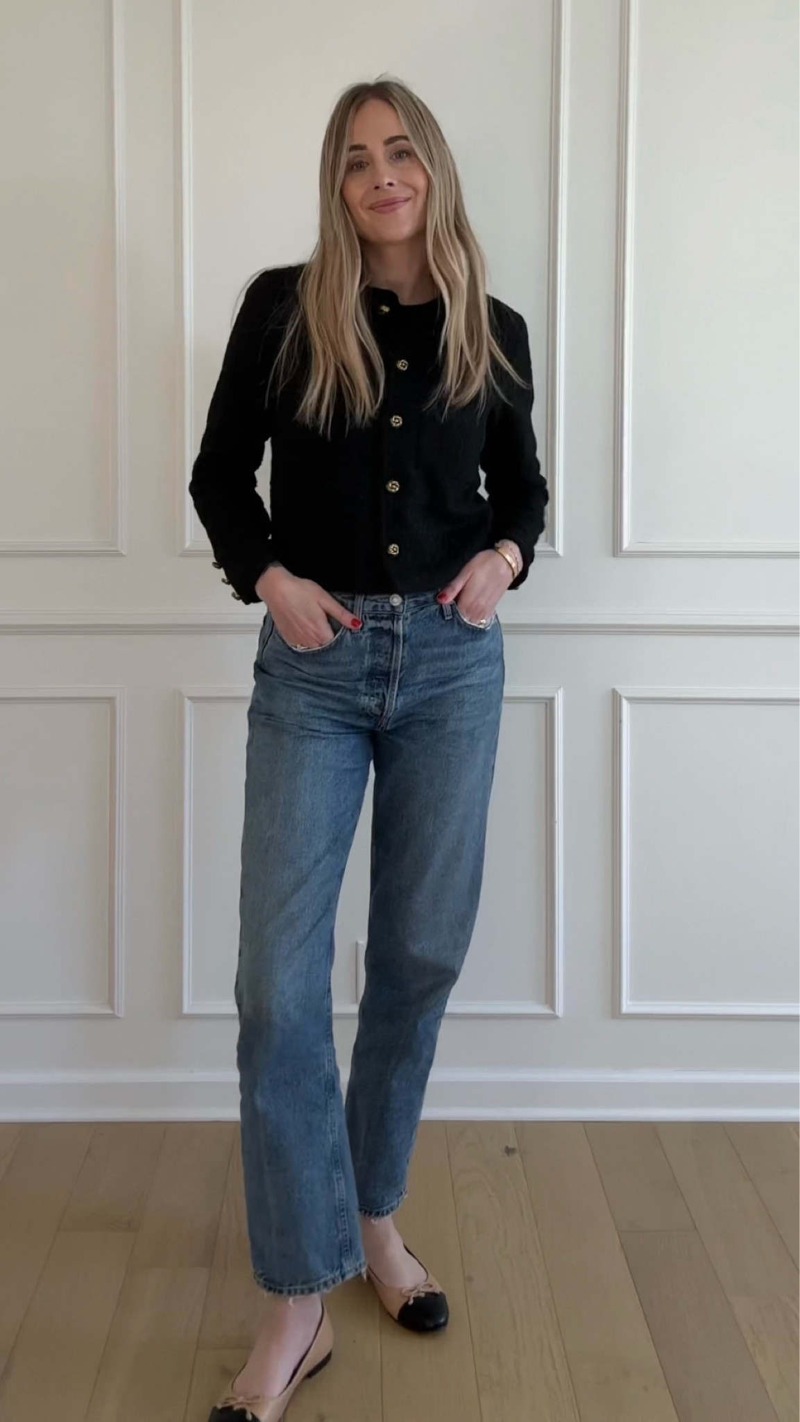 Five Button Tweed Jacket - 100% … curated on LTK