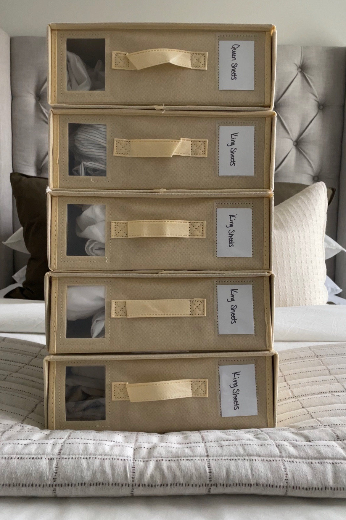 SheetCube Foldable Bed Sheet Set … curated on LTK