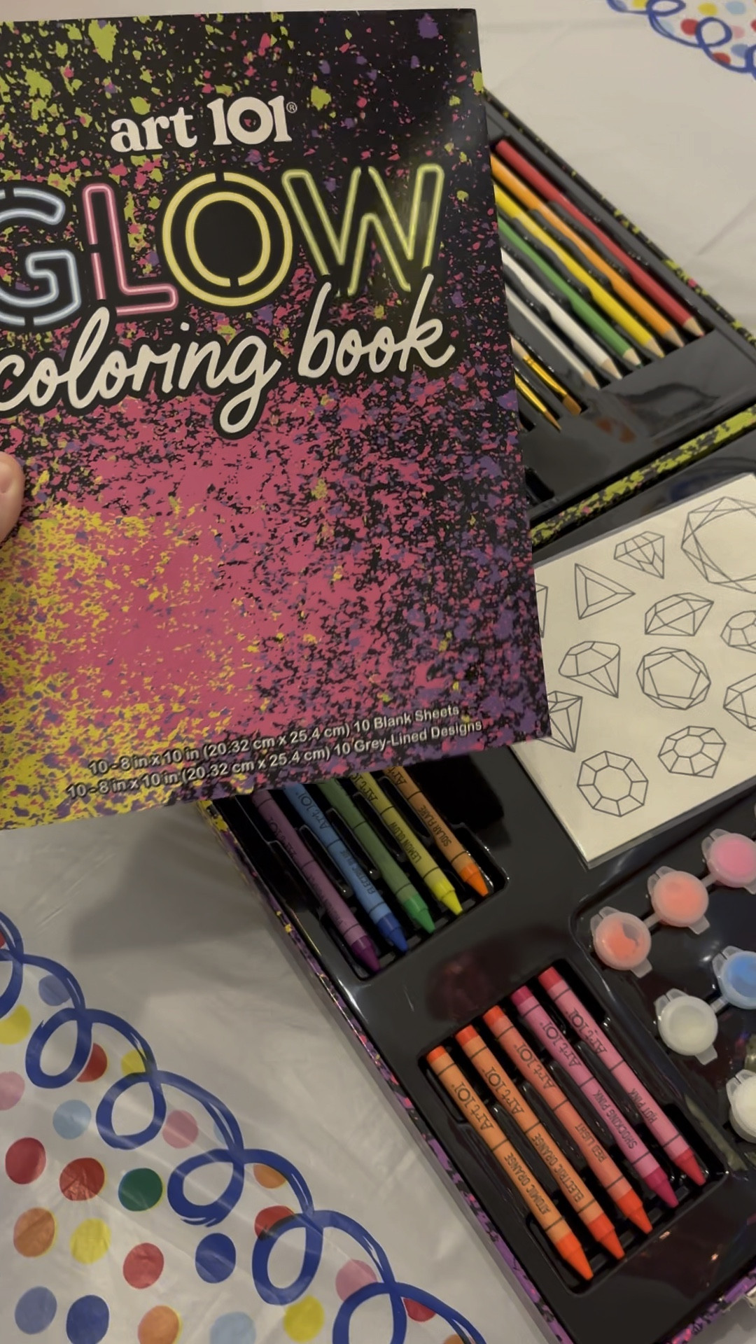 Art 101 Glow and Neon Drawing and … curated on LTK