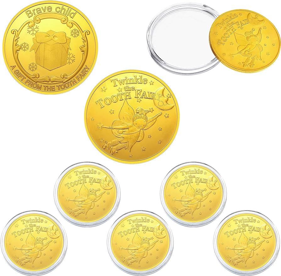 Tooth Fairy Gold Coins for Kids … curated on LTK