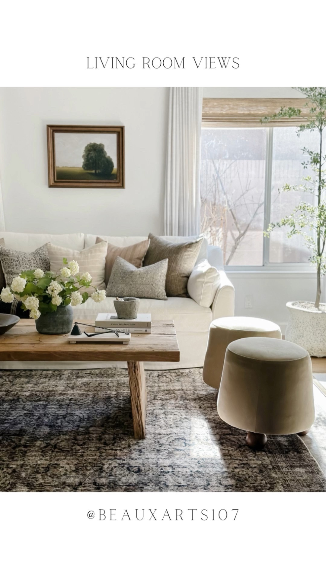 Zuma Oriental Sand/Stone Area Rug curated on LTK