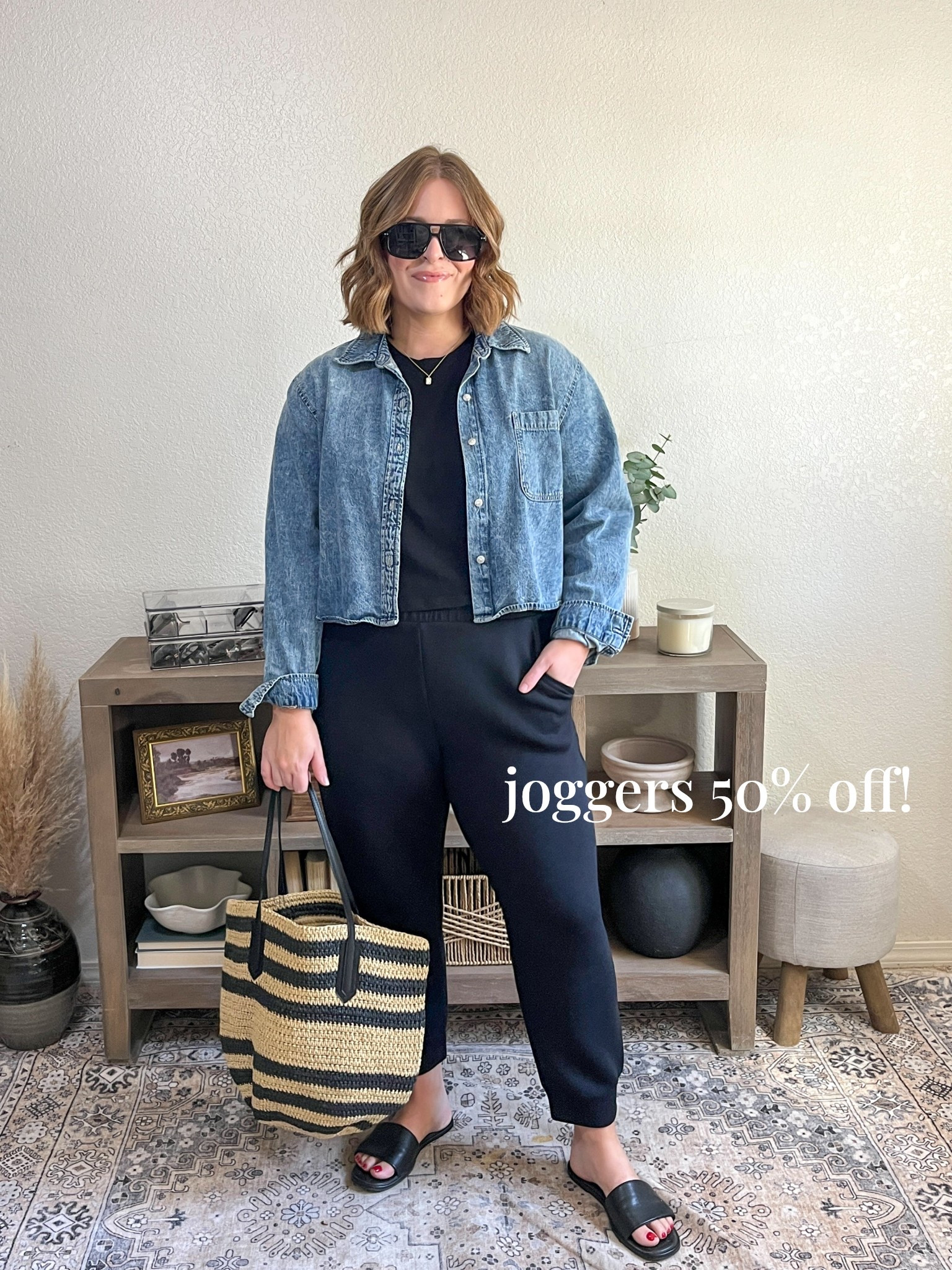 High-Waisted Bounce Fleece Jogger curated on LTK