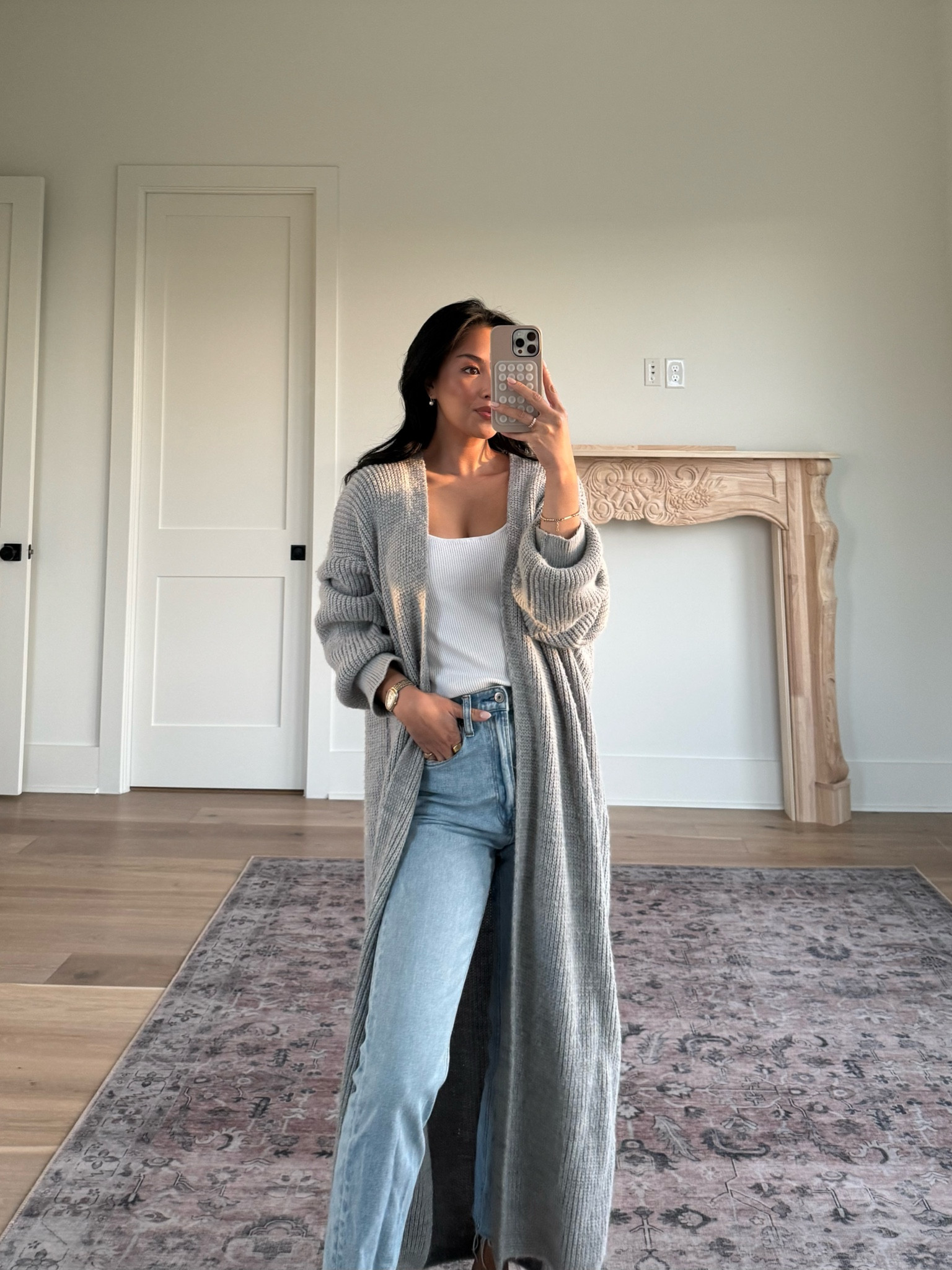 Topshop knitted maxi cardigan in … curated on LTK