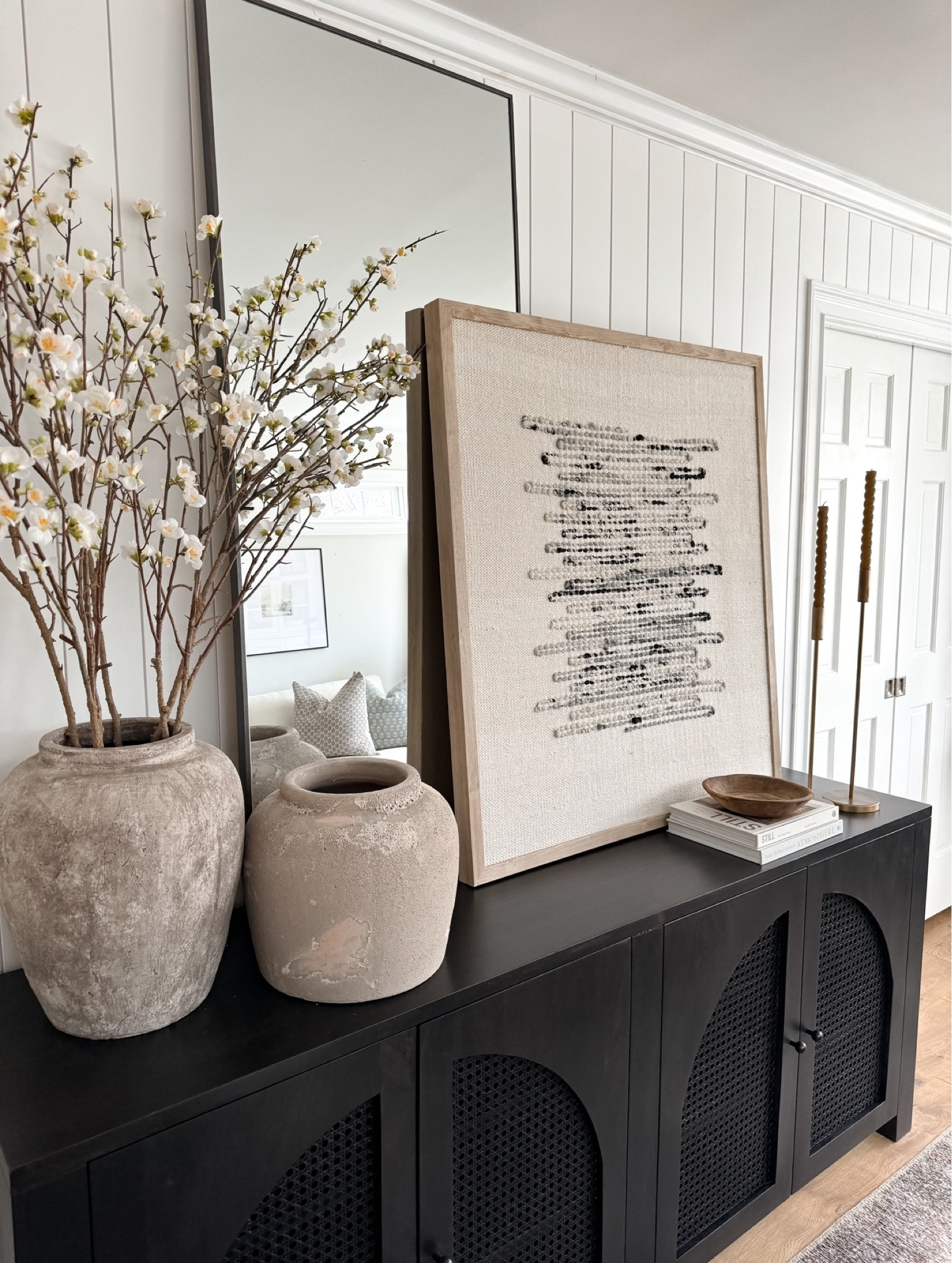 Kashton Mid-Century Black Wash … curated on LTK