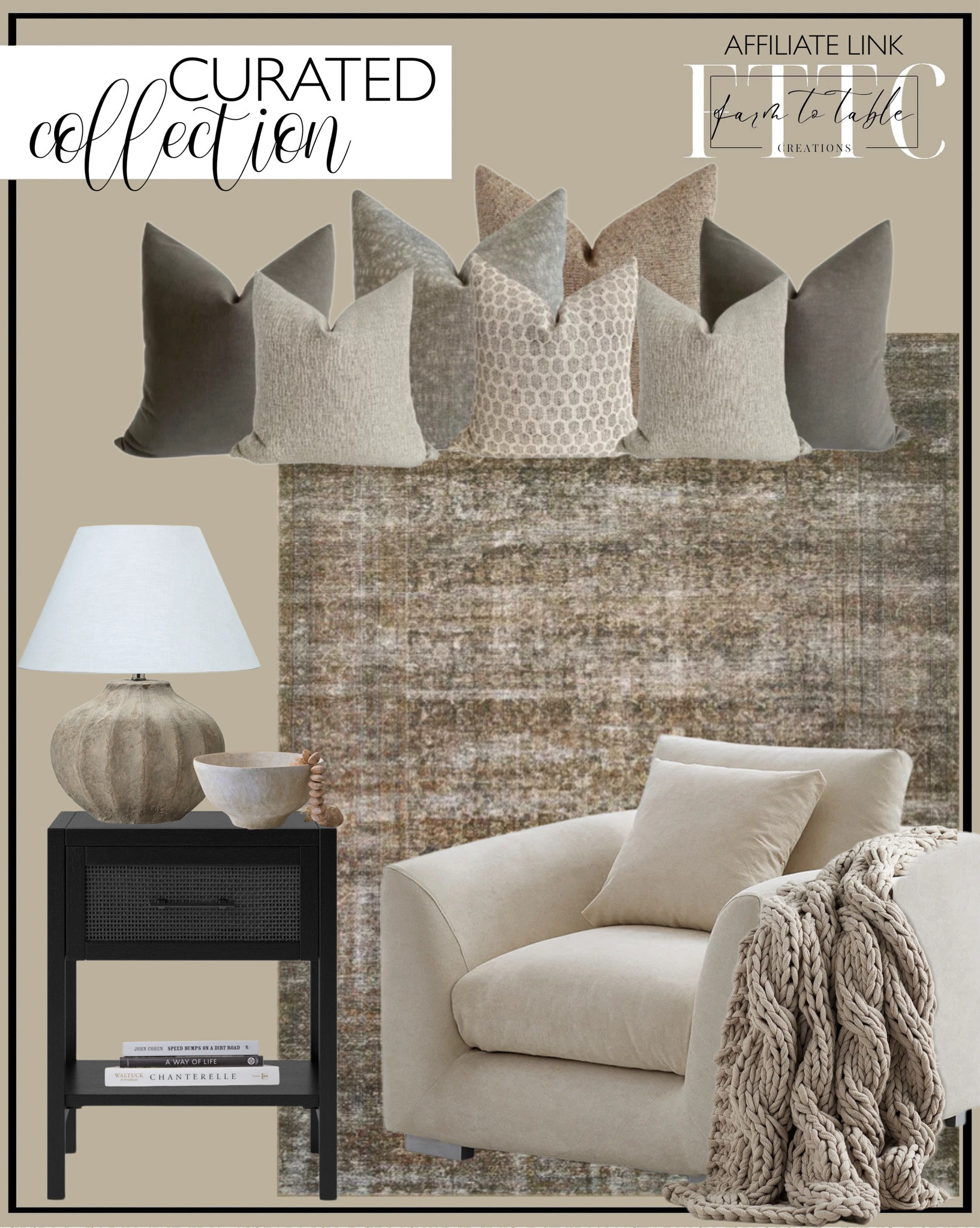 Billie Performance Tobacco/Rust Rug curated on LTK