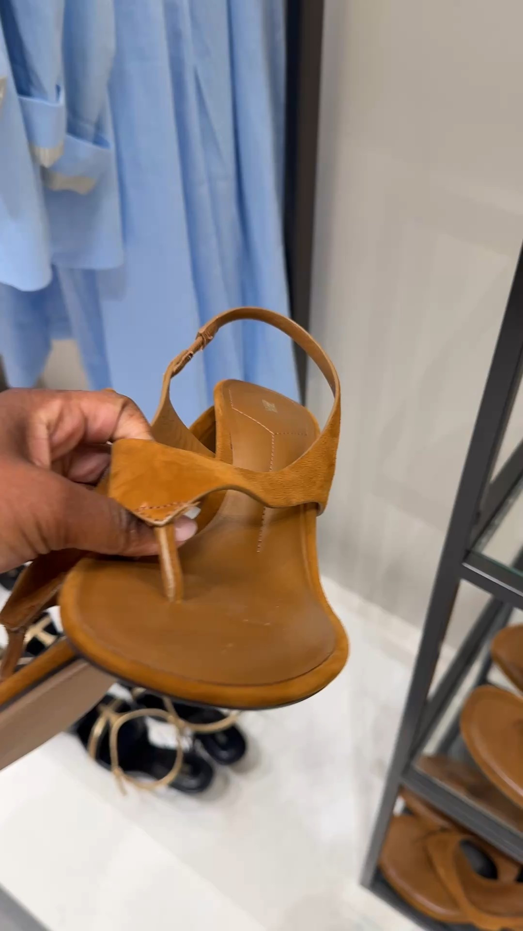 SUEDE STRAPS SANDAL curated on LTK