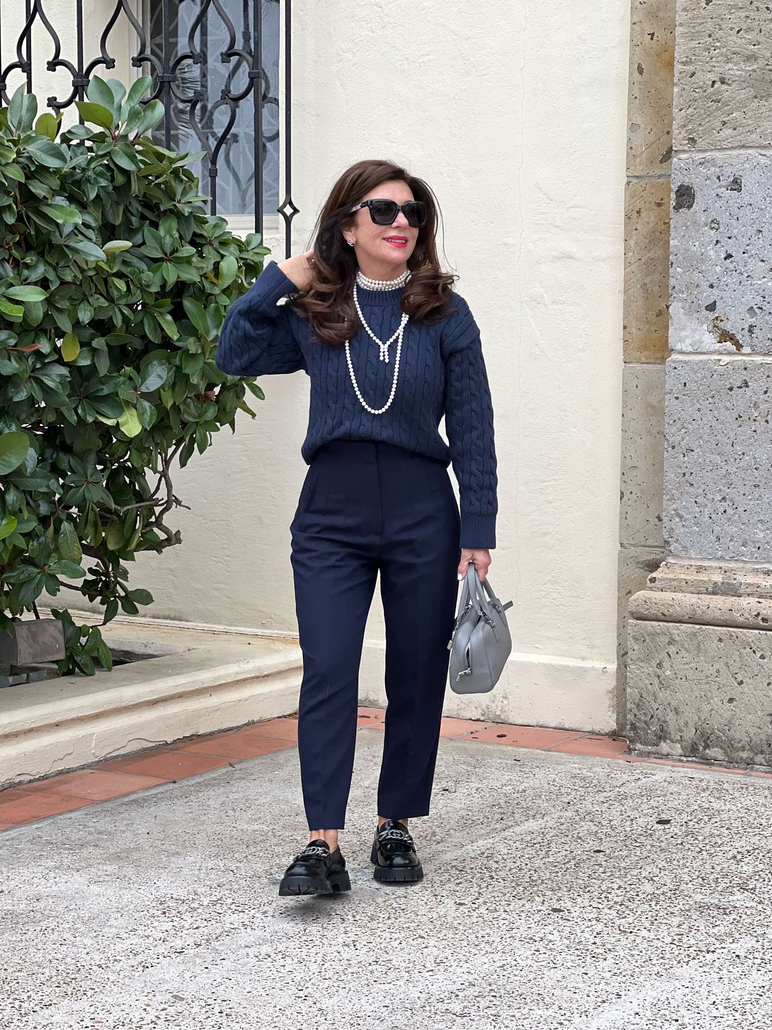 Navigate Navy Blue: 15 Sophisticated Outfit Ideas for All Seasons ...