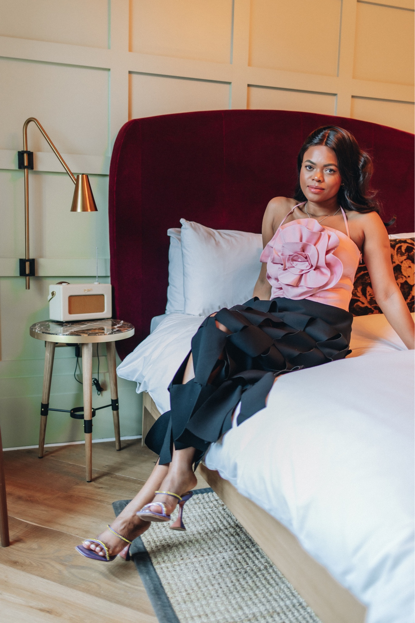 Large Rose Appliquéd Top curated on LTK