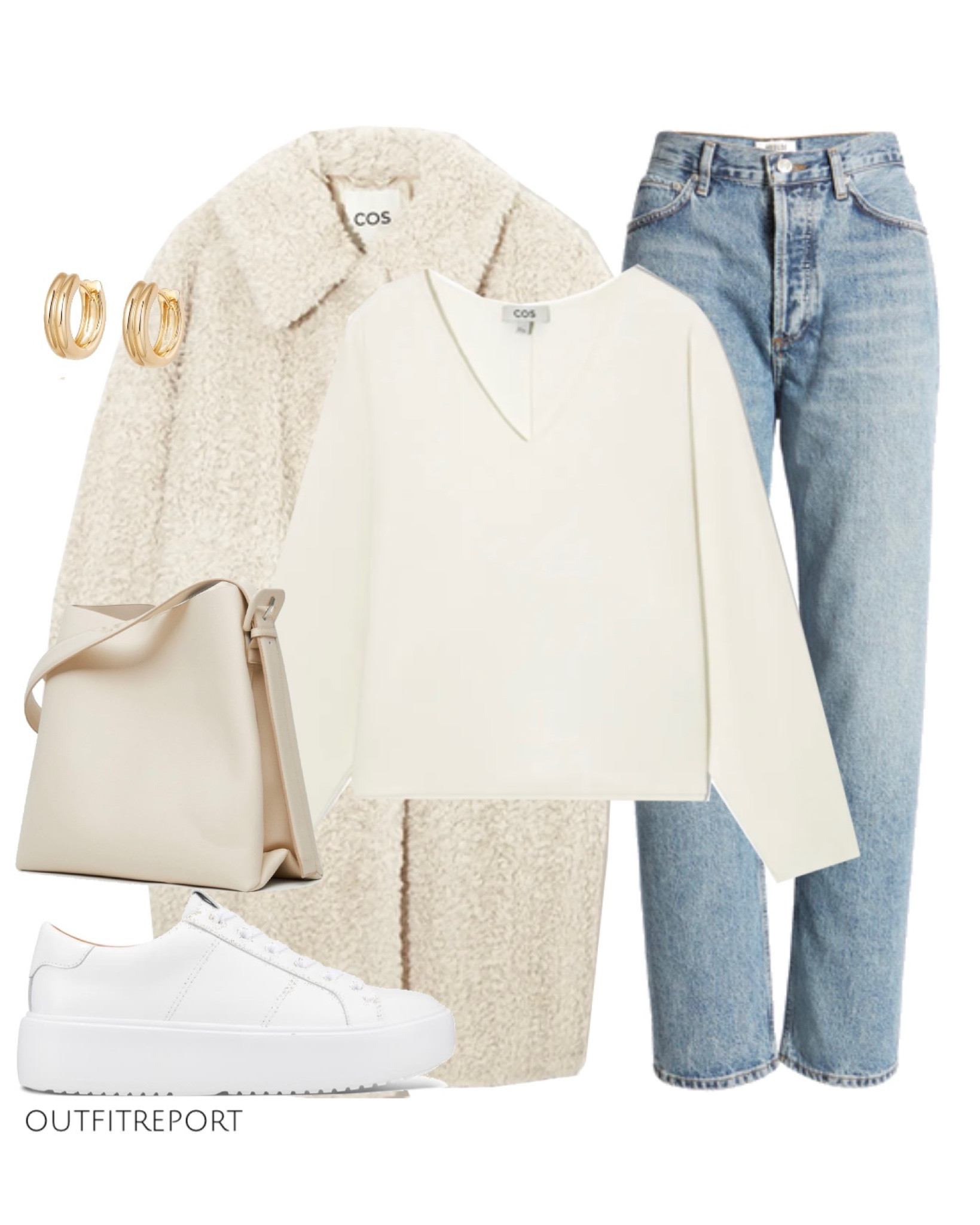 Blue Polyvore Outfits