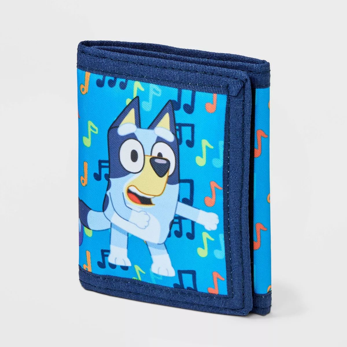 Kids' Bluey Trifold Wallet - Blue curated on LTK