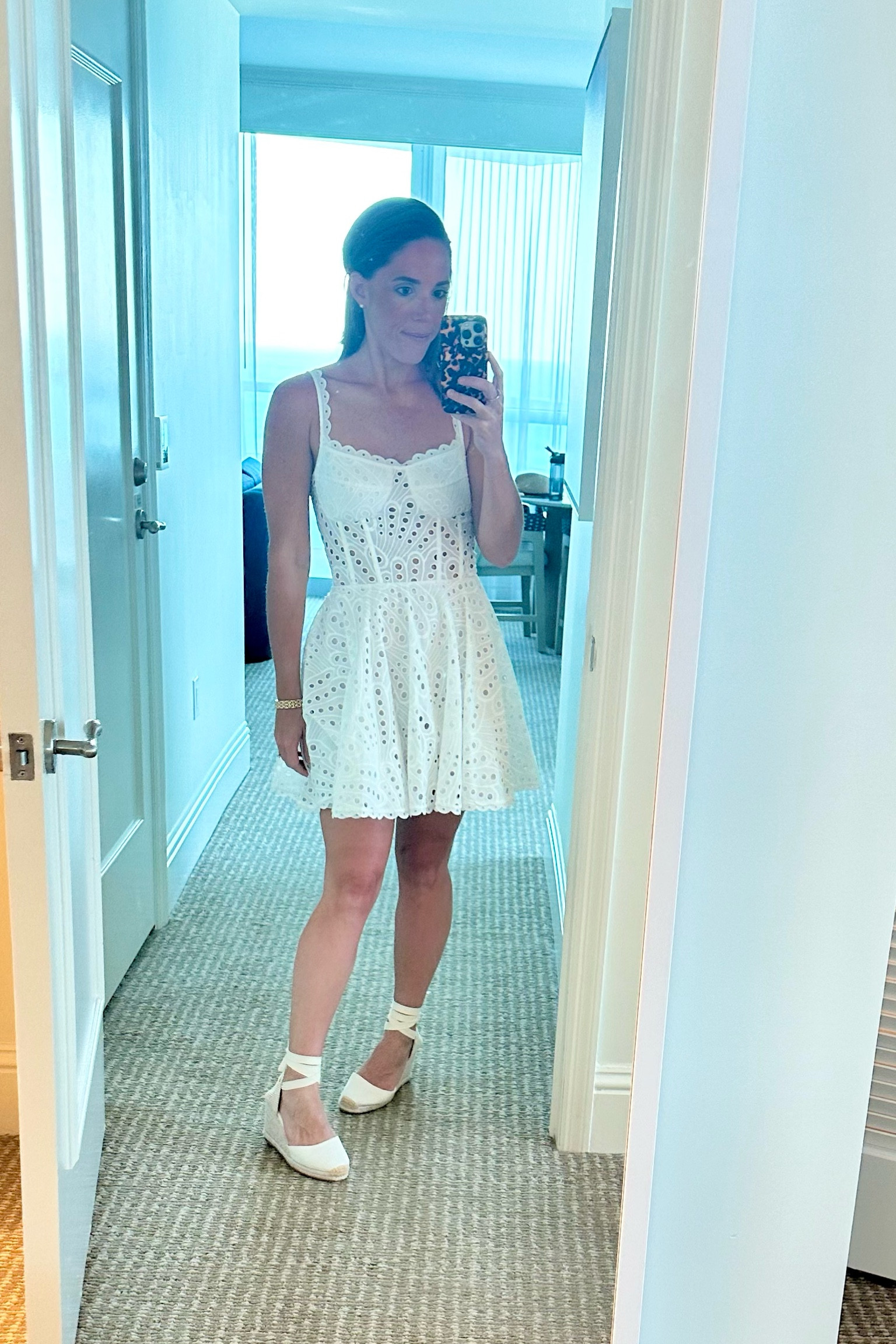 Ricka scalloped broderie anglaise … curated on LTK