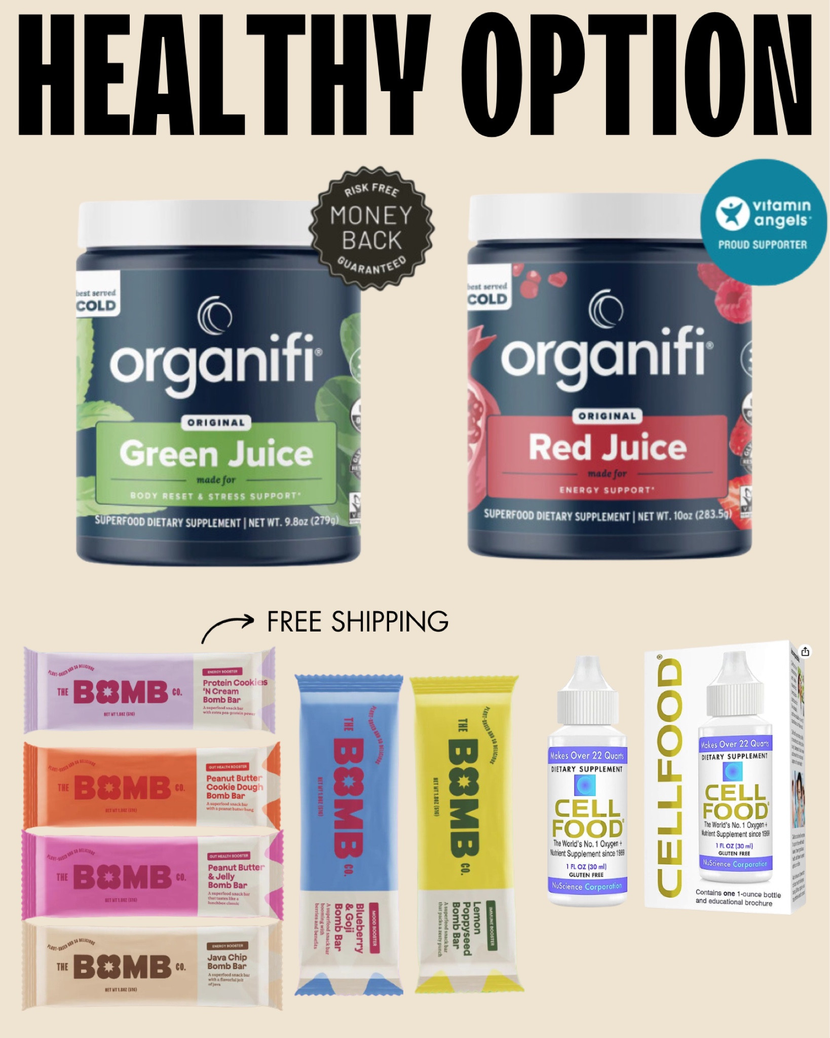 Organifi Green Juice and Red Juice … curated on LTK