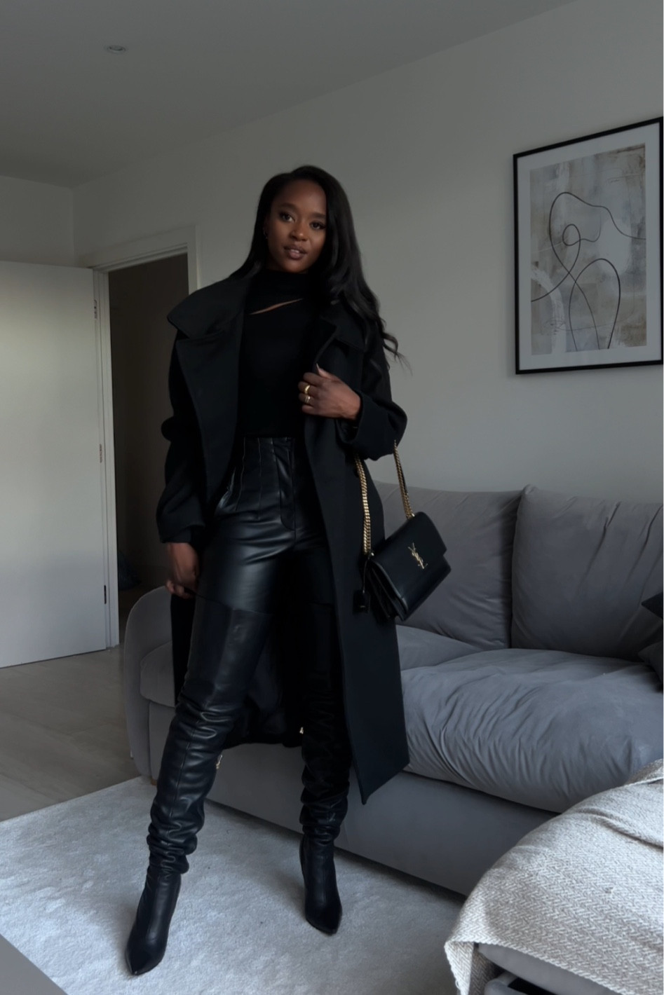 Channel Your Inner Rebel: 15 All-Black Outfit Ideas for Every Occasion ...