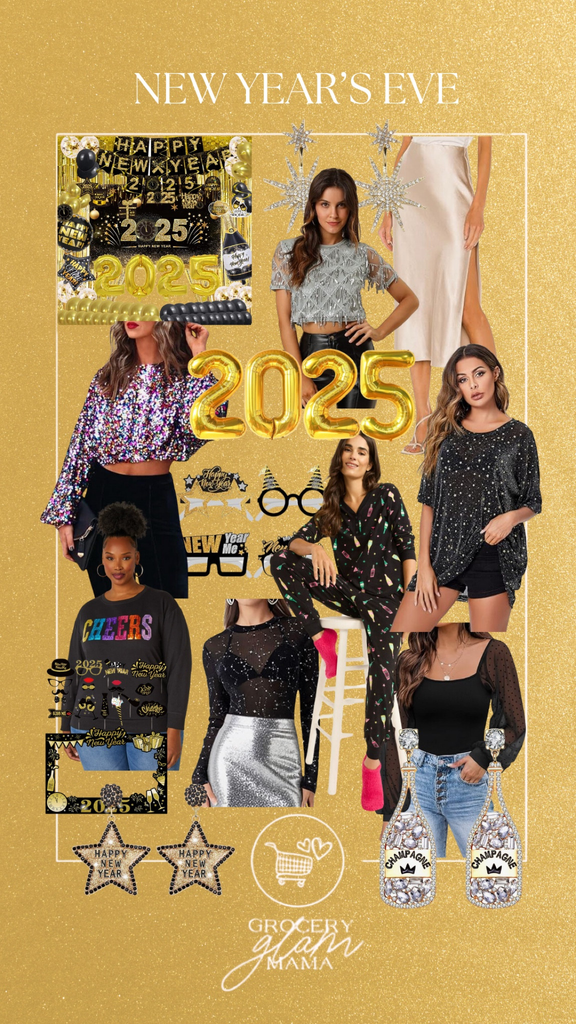 Happy New Year Party Decoration … curated on LTK