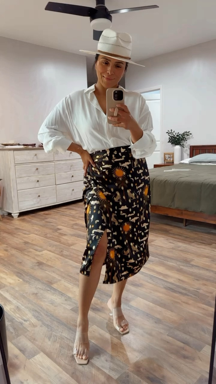 Coco Plisse Jaspre Skirt curated on LTK