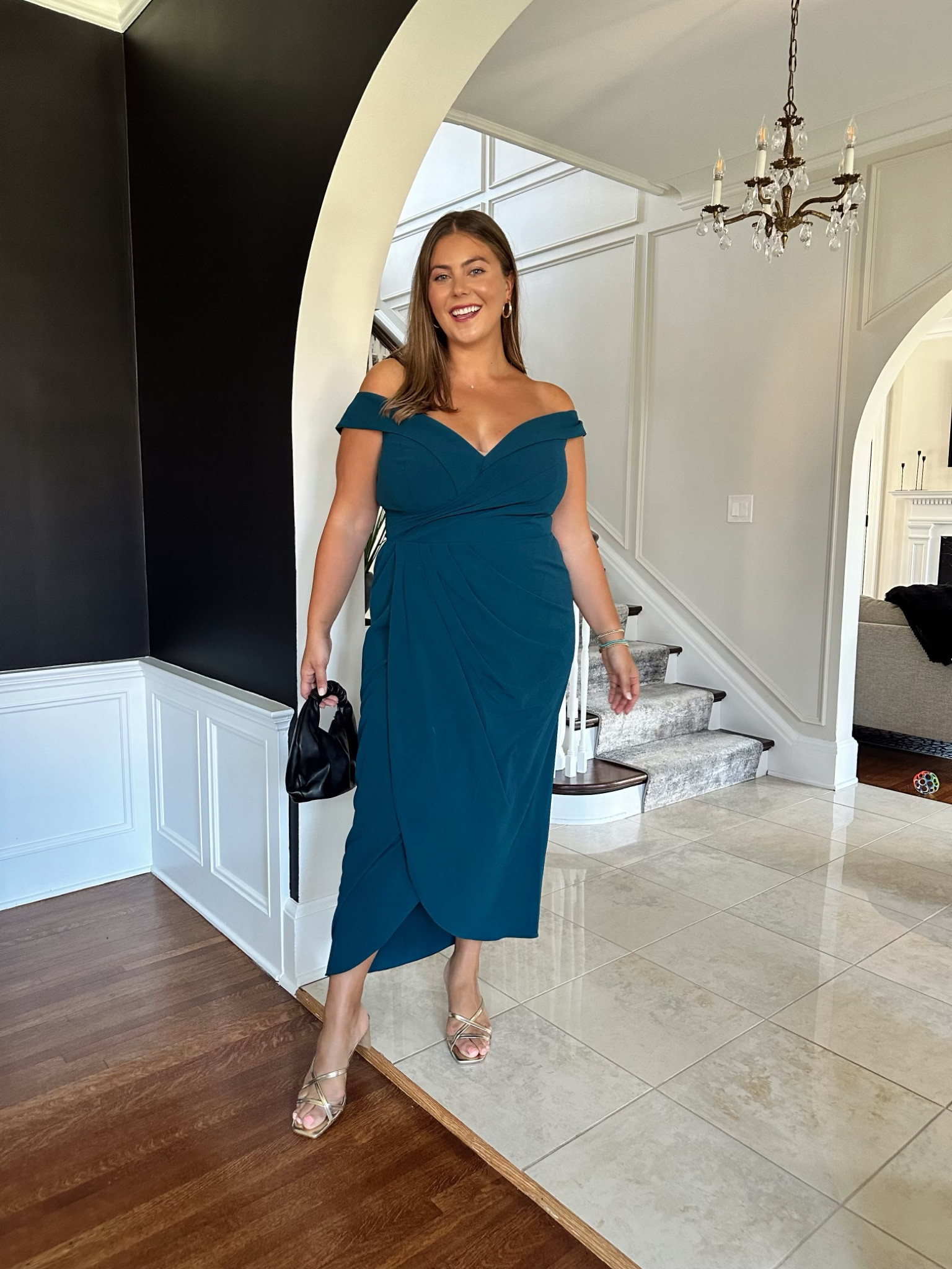 Ripple Love Off the Shoulder Maxi … curated on LTK