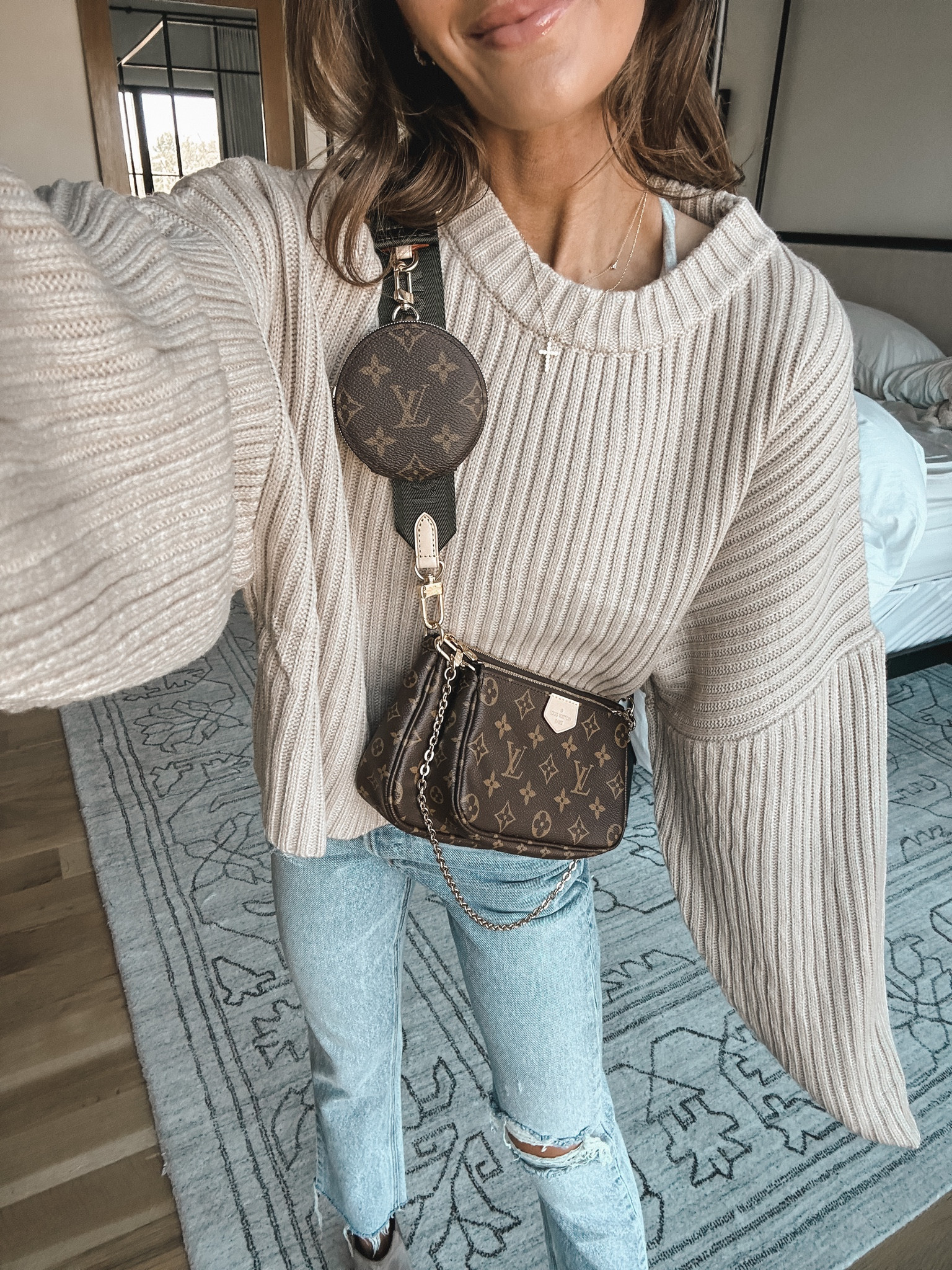 Monogram Multi Pochette … curated on LTK