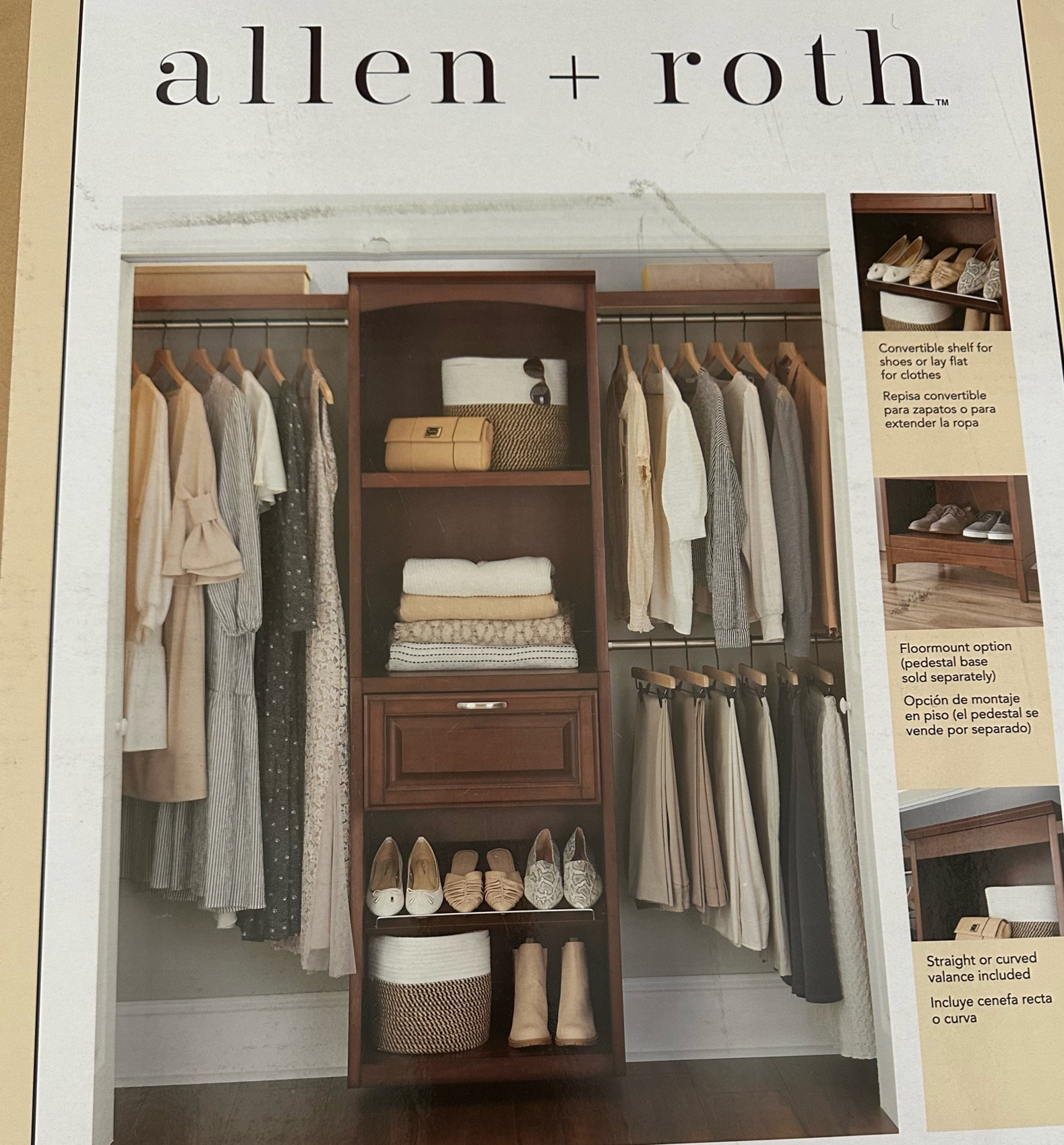 allen + roth Hartford 2-ft to 8-ft … curated on LTK