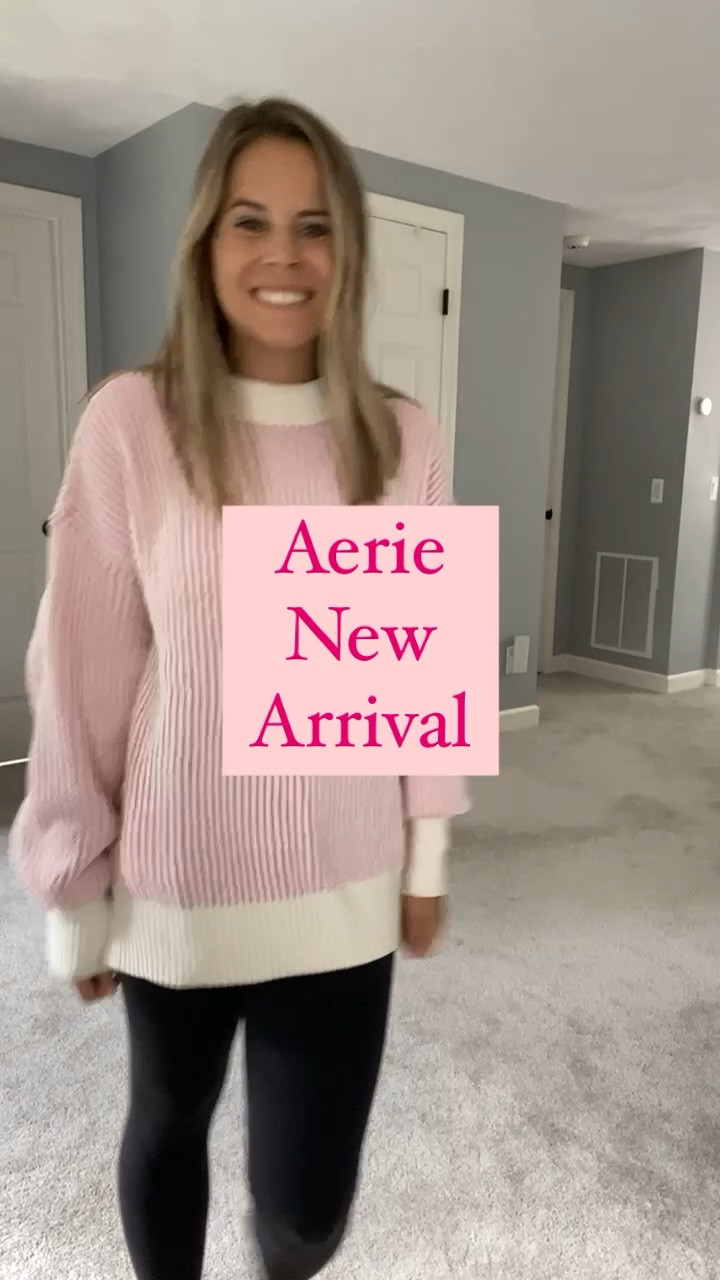 Aerie Beyond Chenille Sweater curated on LTK