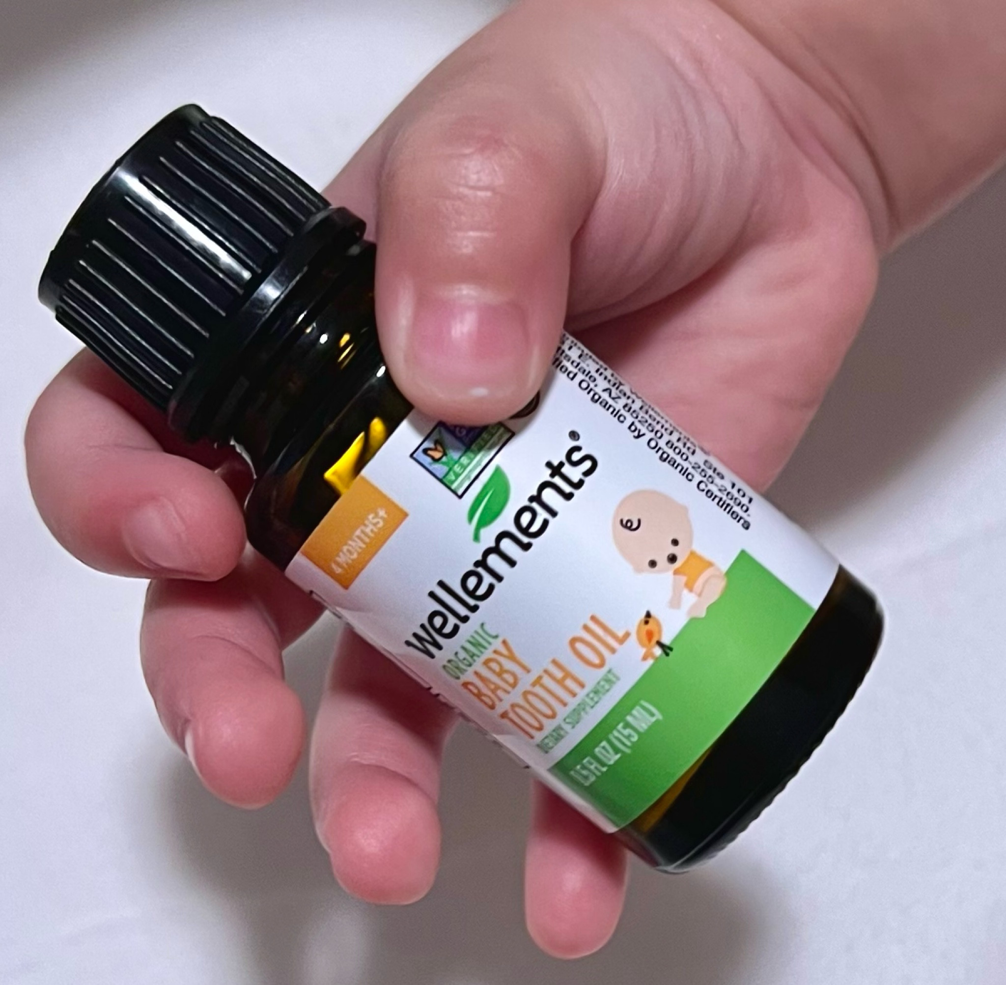 Wellements Organic Baby Tooth Oil … curated on LTK