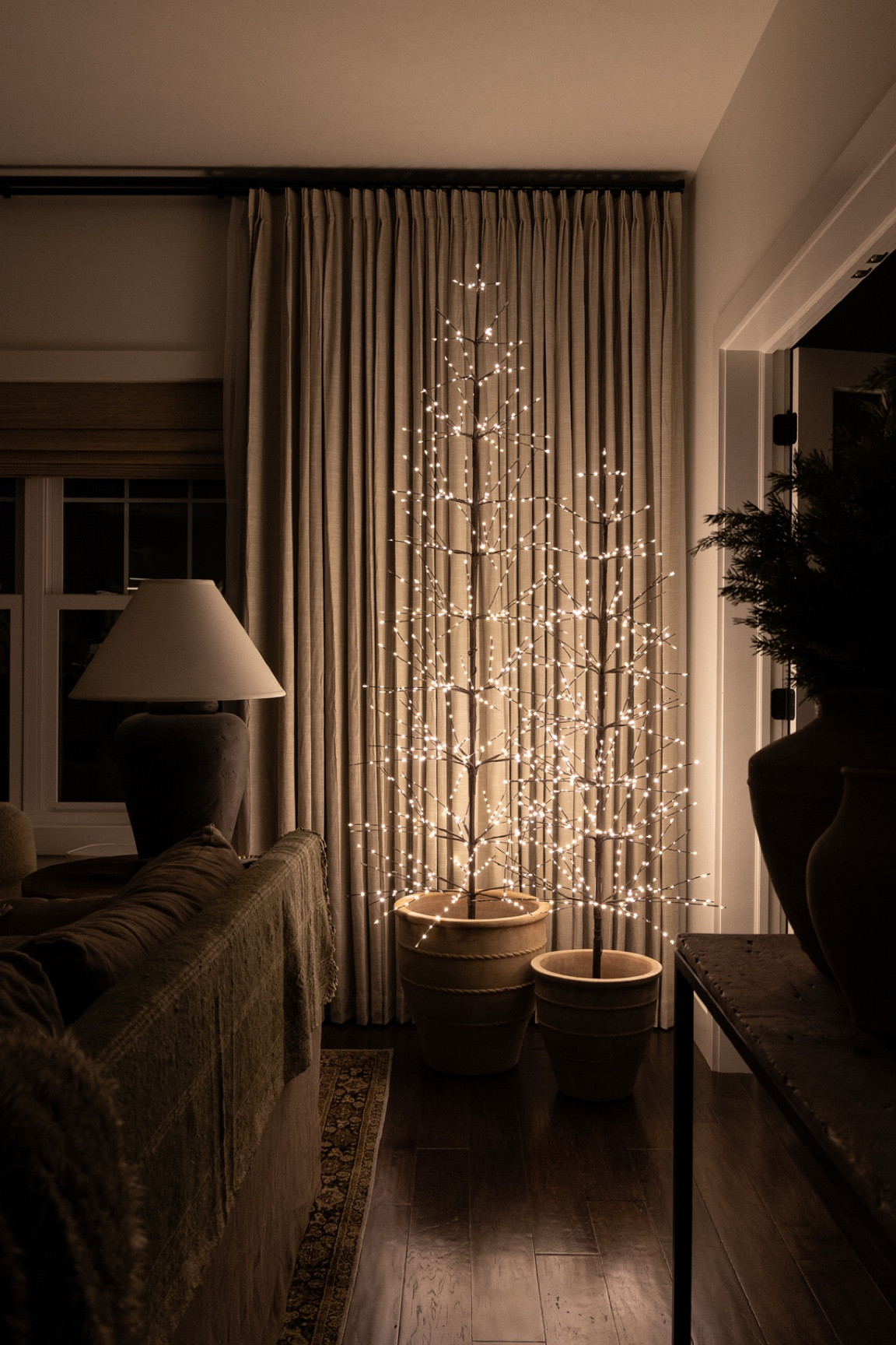 Lit Twinkling Twig Tree curated on LTK