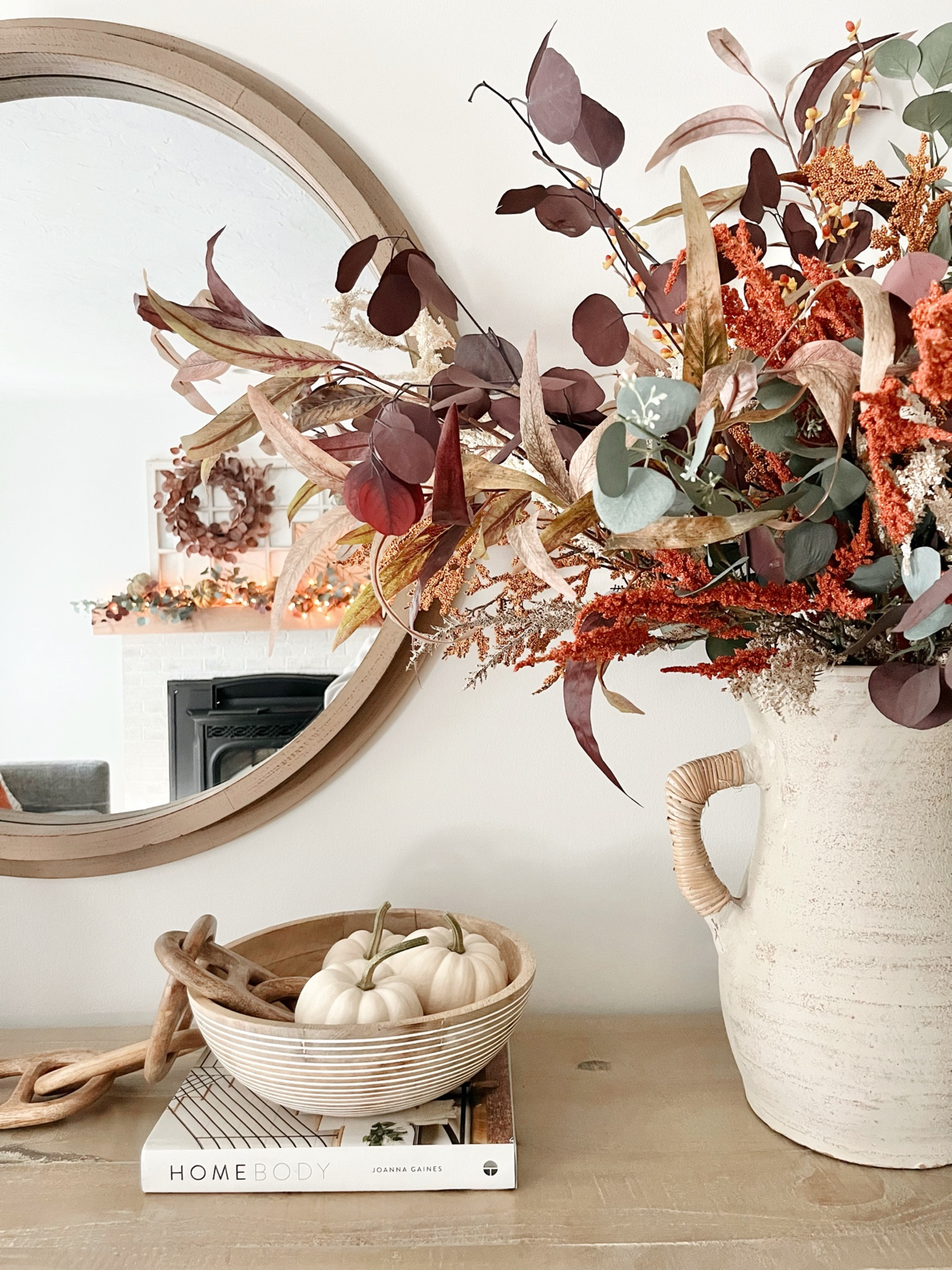 Green & Orange Tea Leaves Stem by … curated on LTK