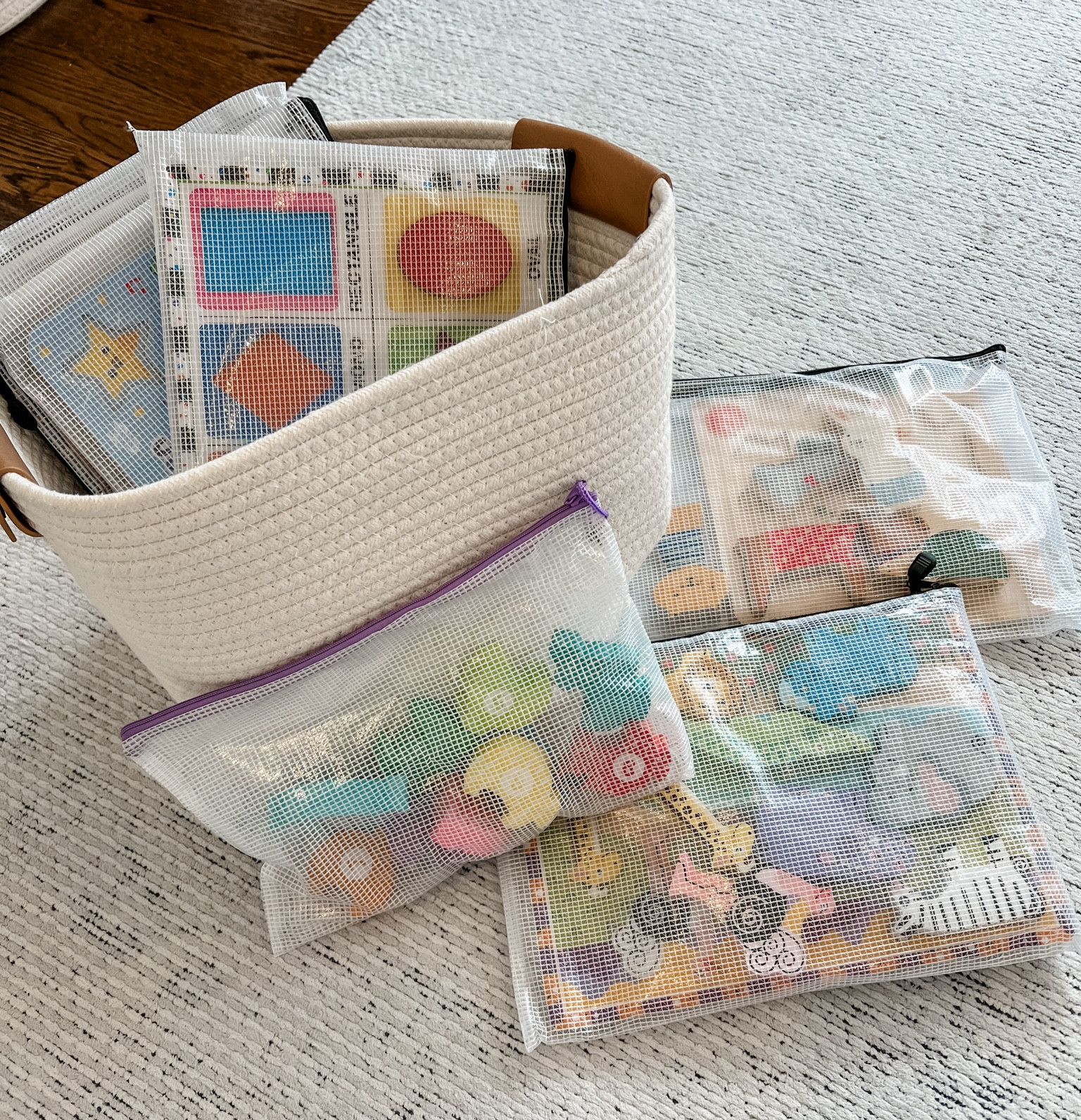 EOOUT 30pcs Mesh Zipper Pouch … curated on LTK