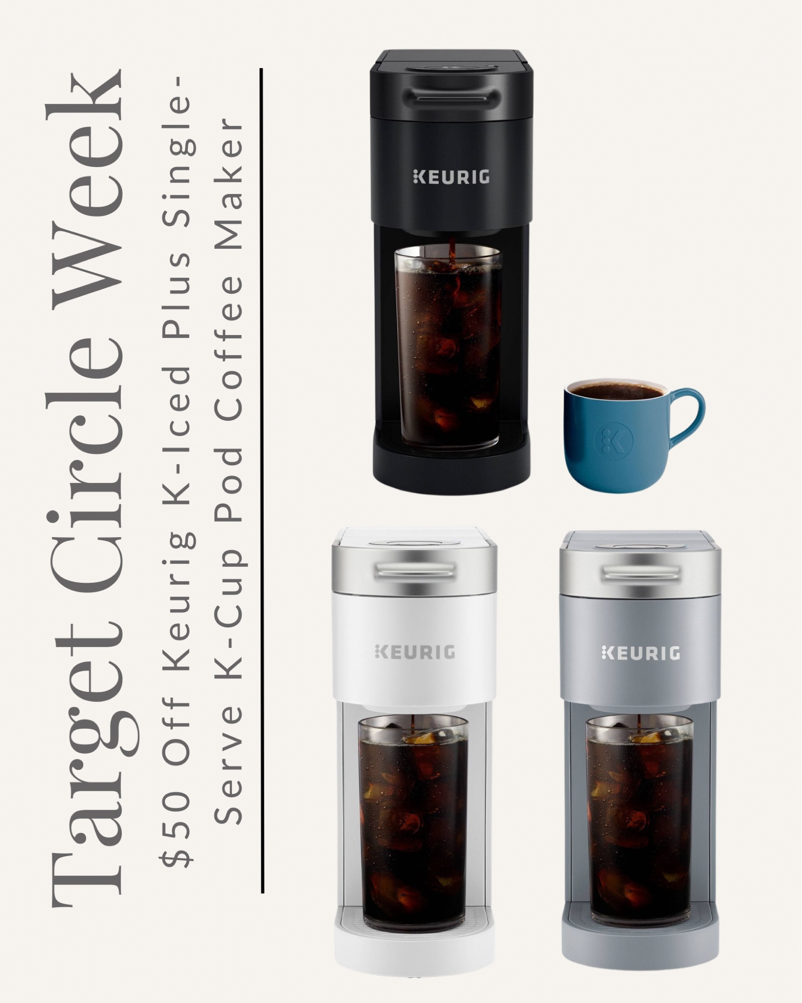 Keurig K-Iced Plus Single-Serve … curated on LTK