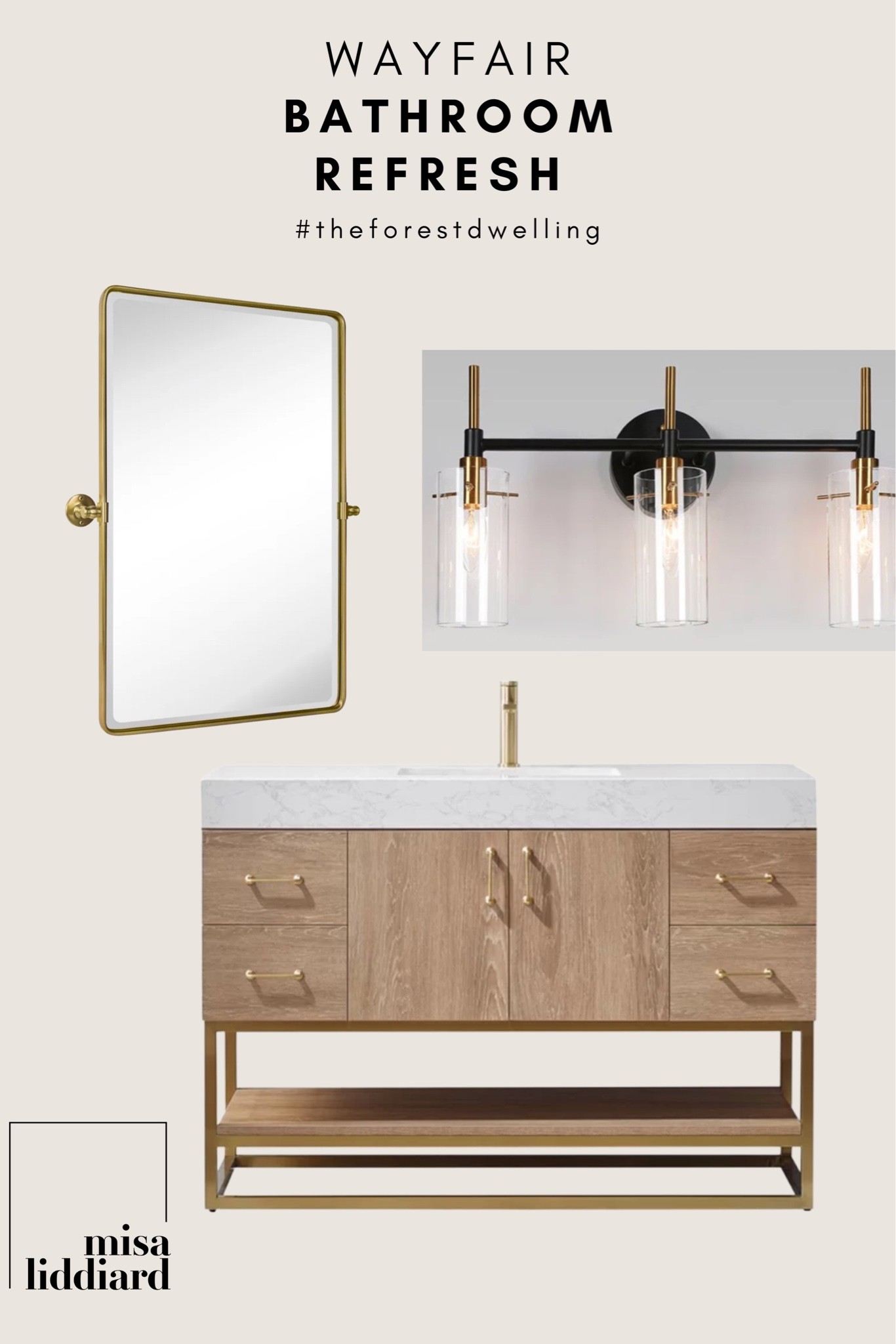 Annice 48" Single Bathroom Vanity … curated on LTK