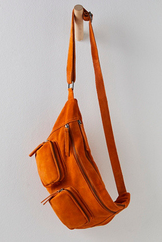 Samara Suede Sling Bag curated on LTK