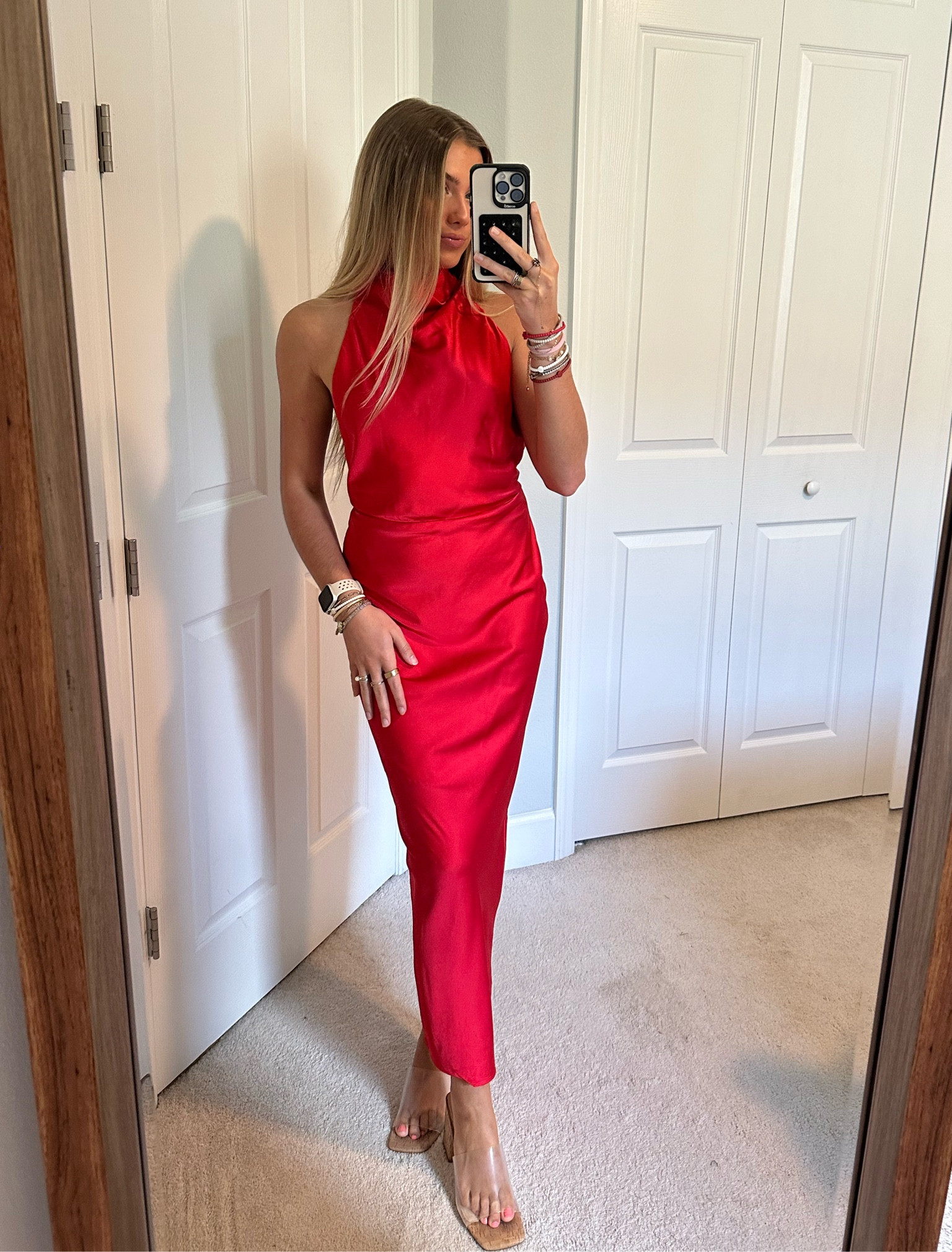 Ravishing in Red: 10 Stunning Red Dress Outfit Ideas - Magic of Clothes